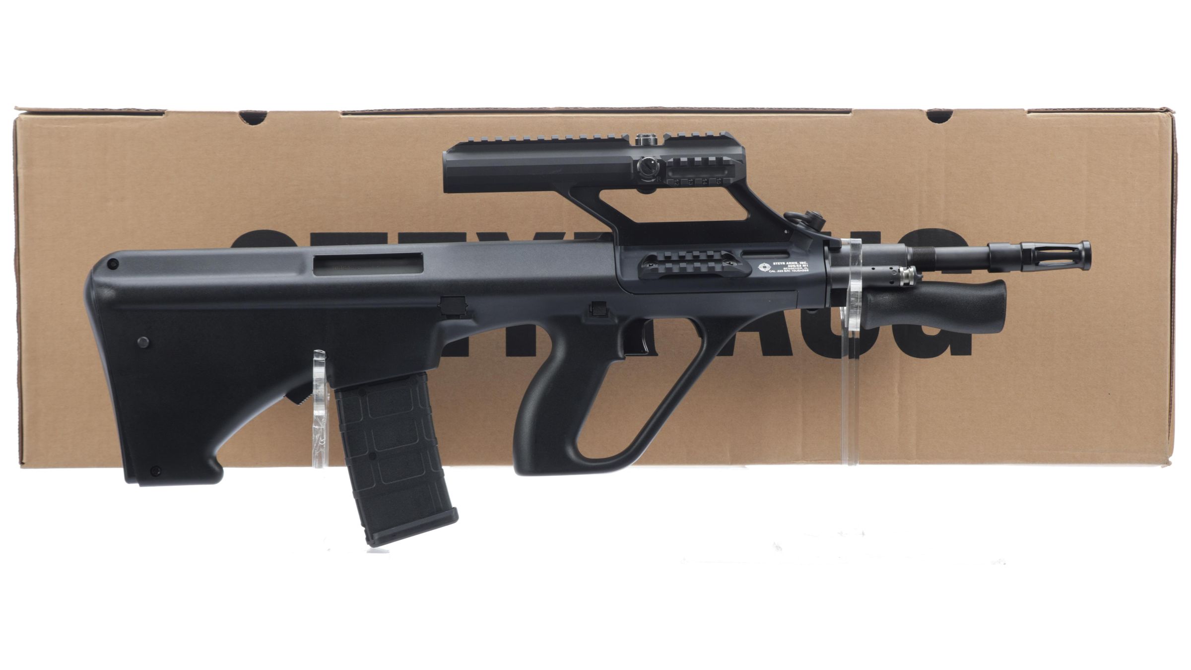 Steyr AUG A3 M1 Semi-Automatic Bullpup Rifle with Box and Scope | Rock ...
