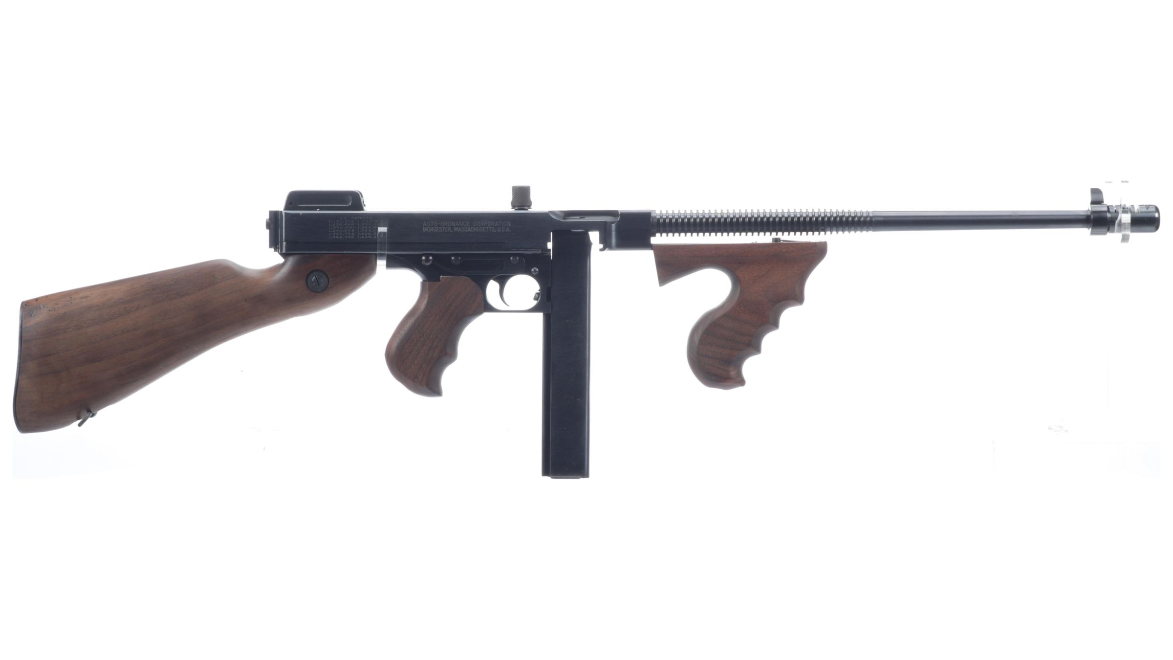 Auto Ordnance Corp. Thompson Model 1927 A1 Semi-Automatic Rifle | Rock ...