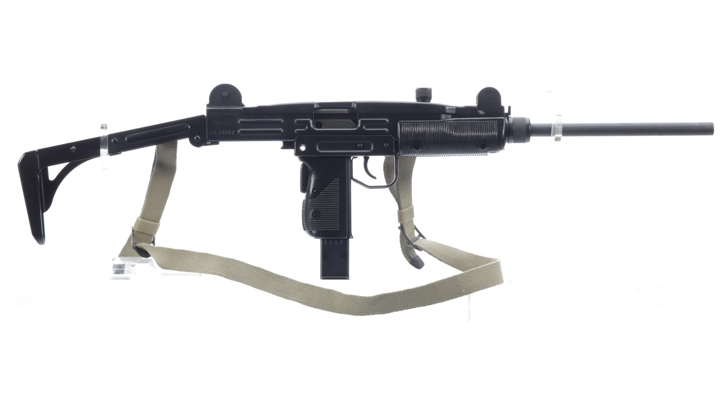 Action Arms-IMI Uzi Model A Semi-Automatic Carbine | Rock Island Auction