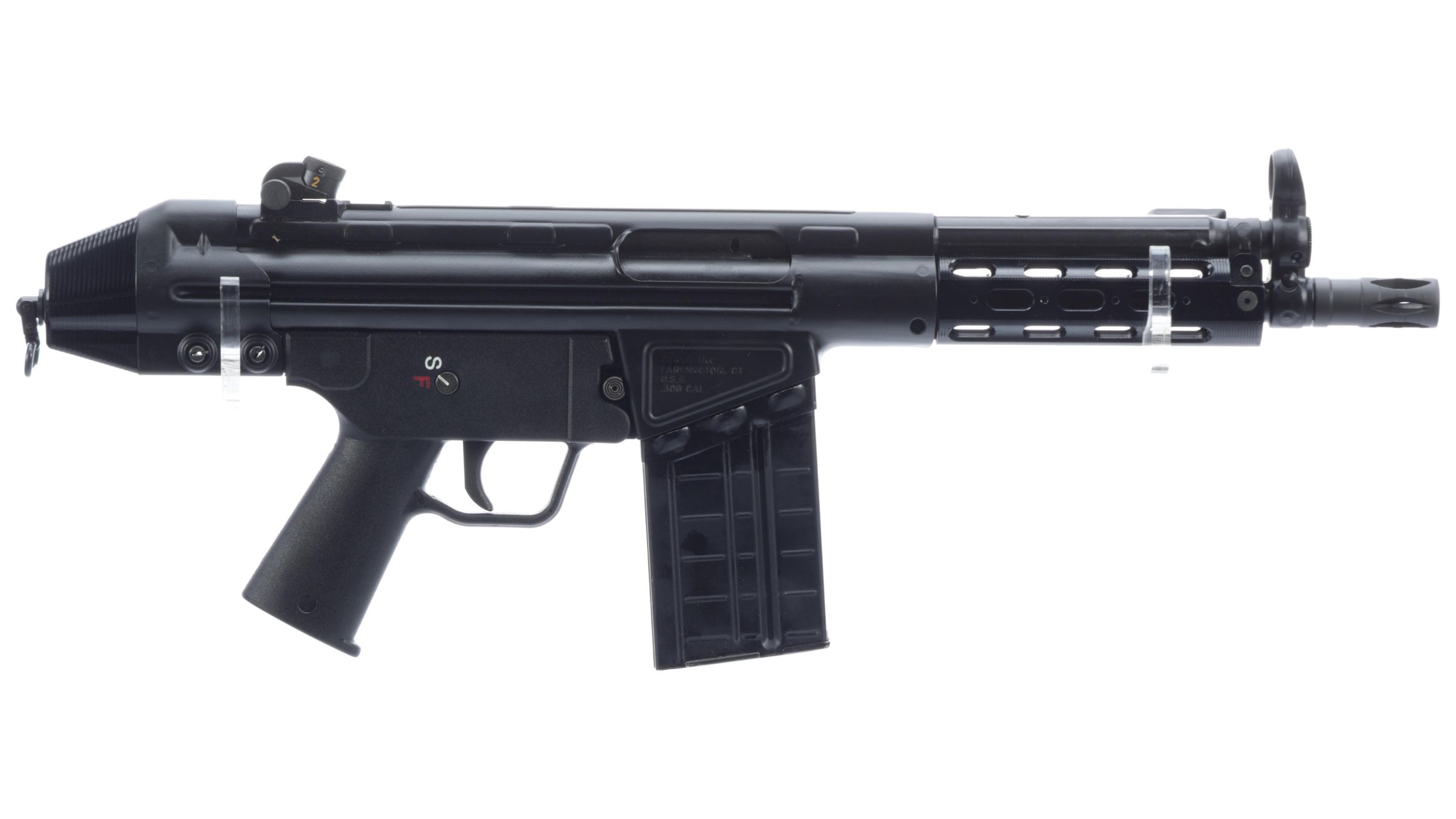 PTR 91 Inc. PTR 91 PDW Semi-Automatic Pistol with Case | Rock Island ...