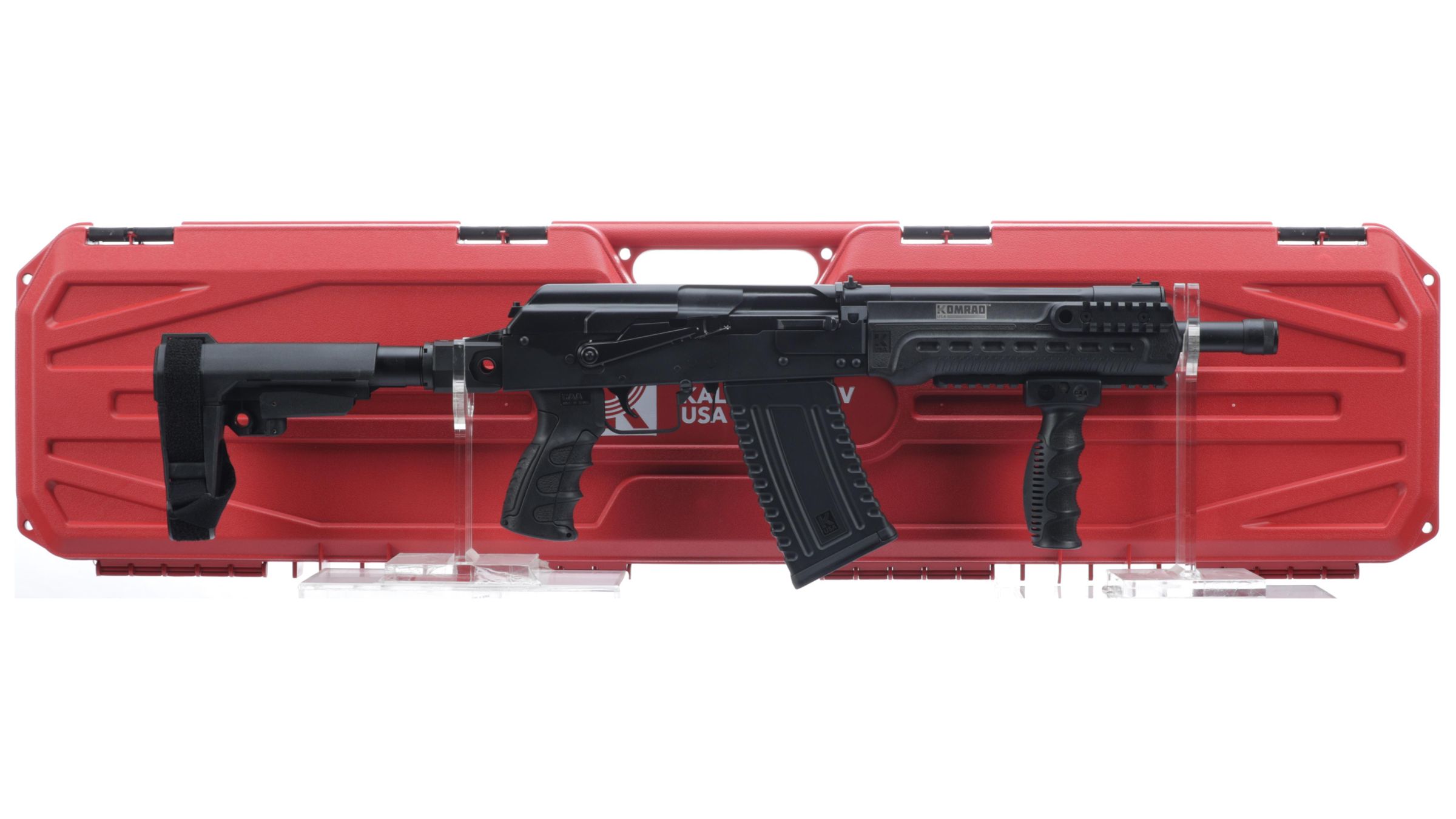 Kalashnikov USA Komrad KS-12 Semi-Automatic Firearm | Rock Island Auction