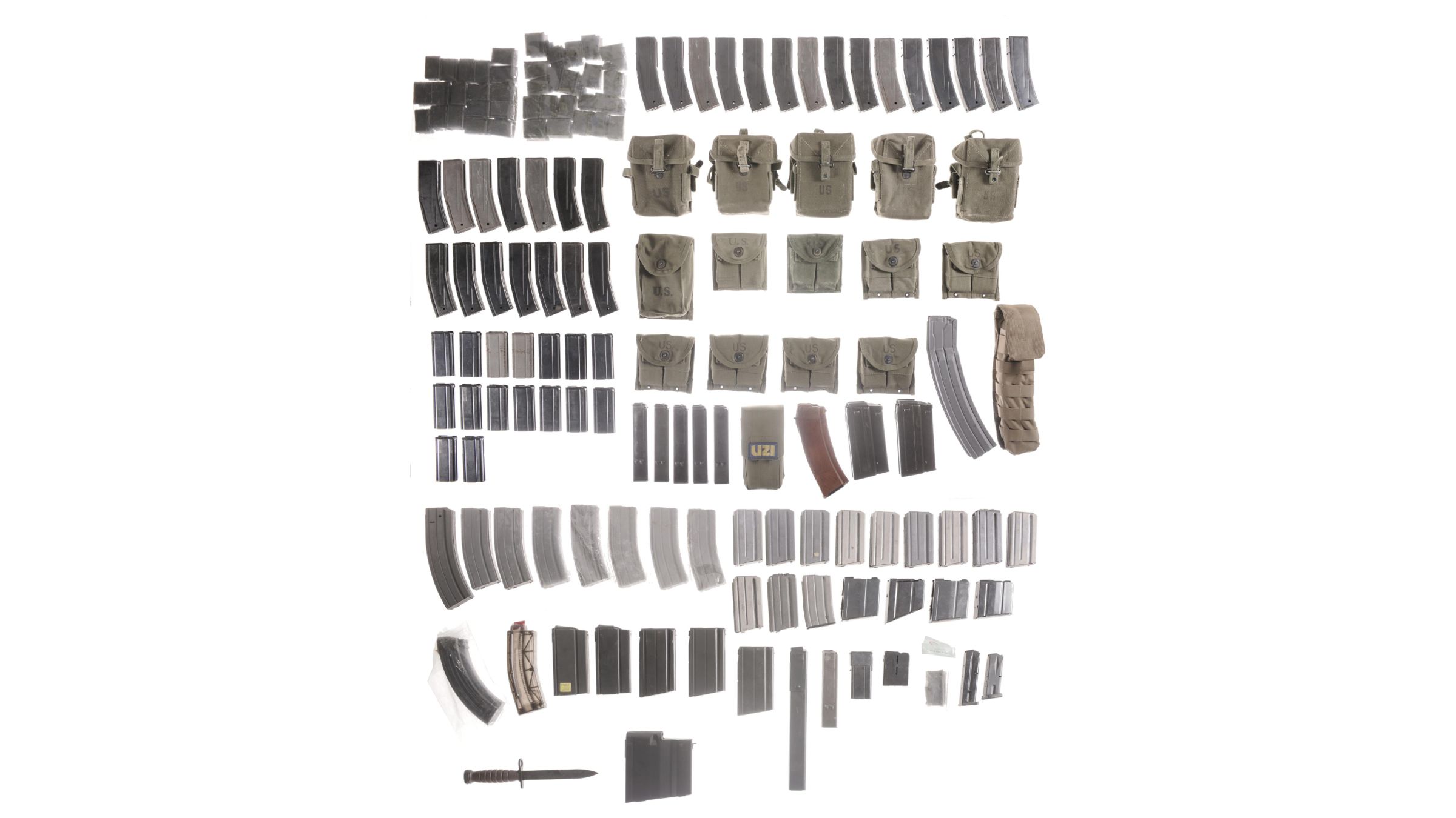 Group of Assorted Long Gun Magazines | Rock Island Auction