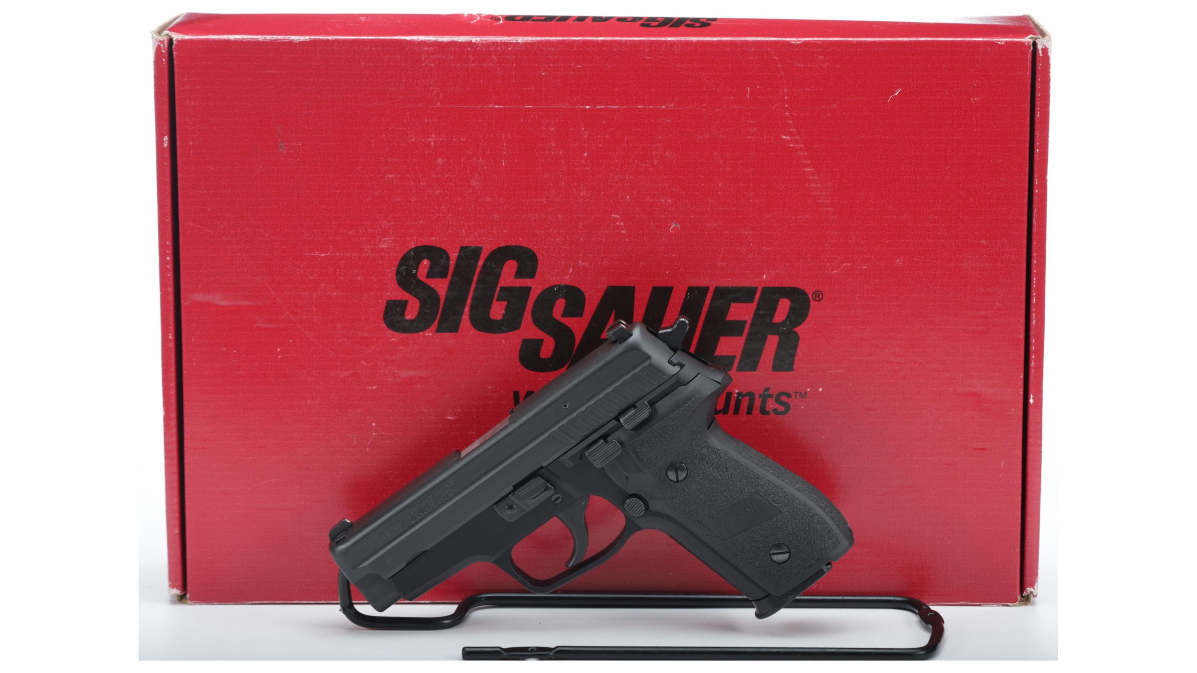 Sig Sauer Custom Shop Model P239 SAS Pistol with Box | Rock Island Auction