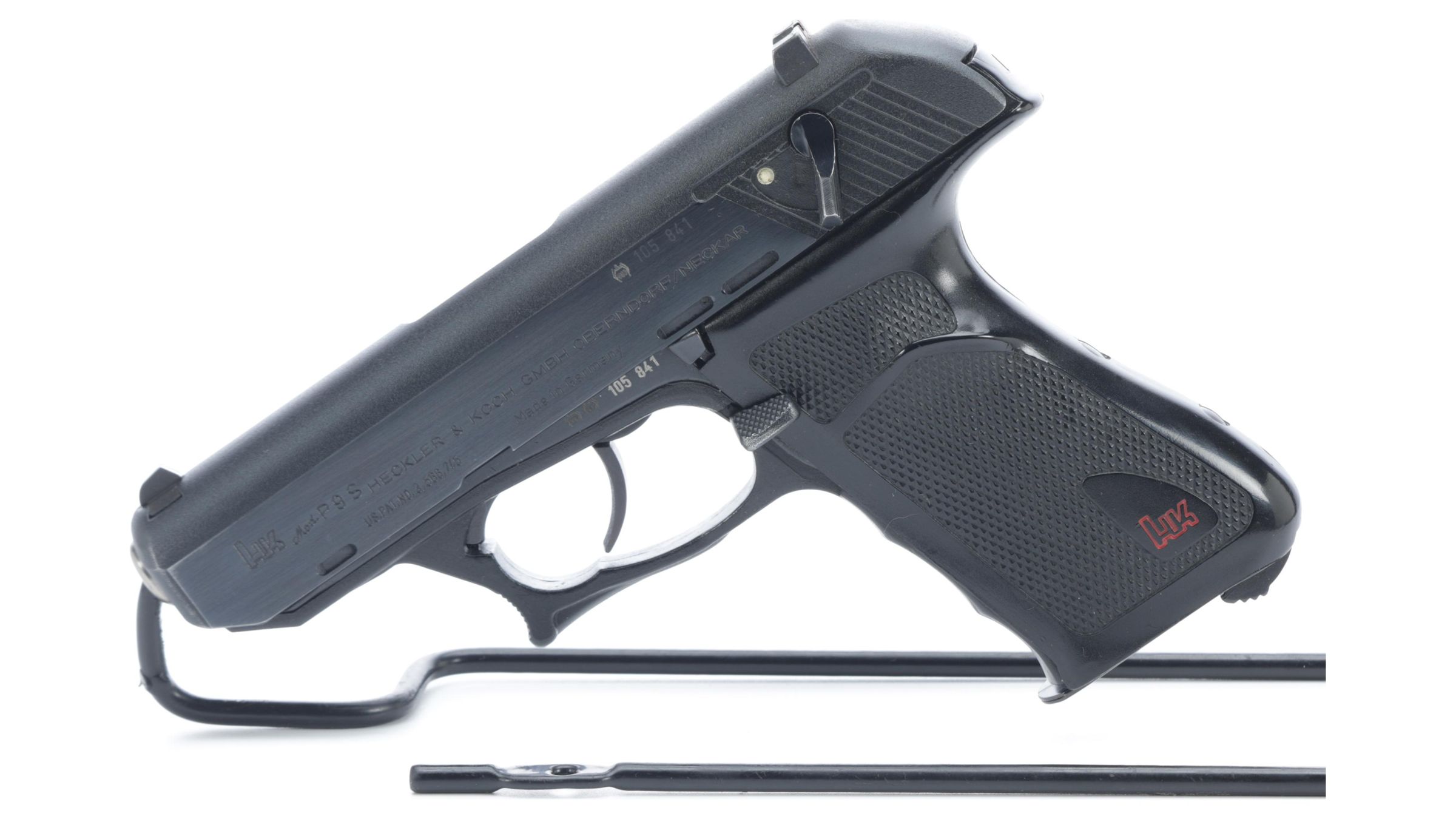 Heckler & Koch Model P9S Semi-Automatic Pistol | Rock Island Auction