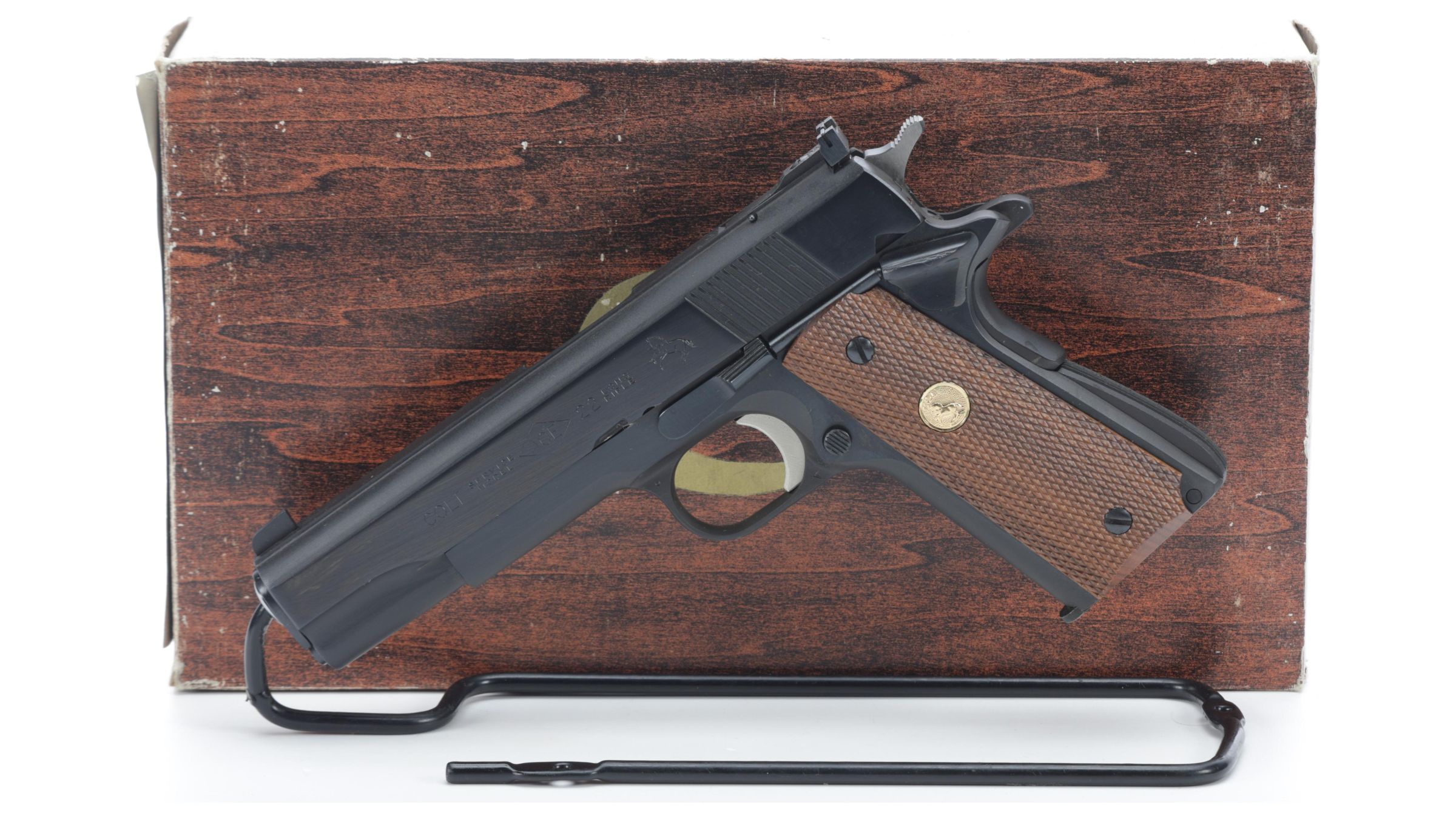Colt Service Model Ace Semi-Automatic Pistol with Box | Rock Island Auction