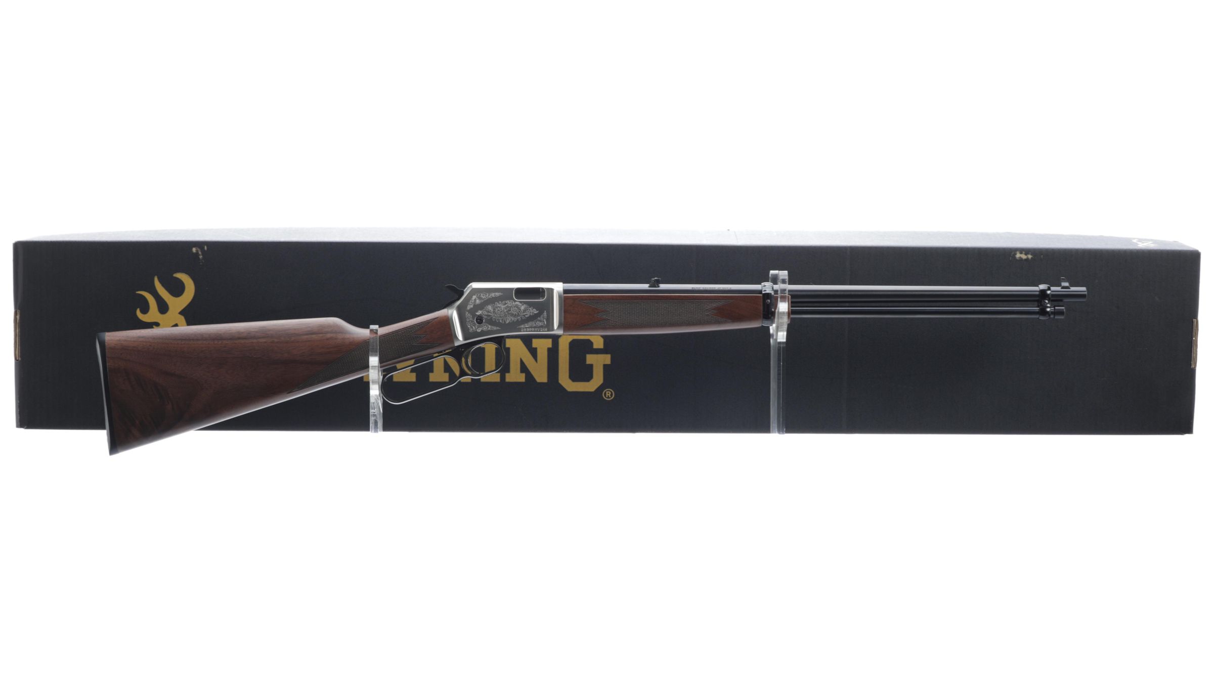 Browning Model BL-17 Grade II Lever Action Rifle with Box | Rock Island ...
