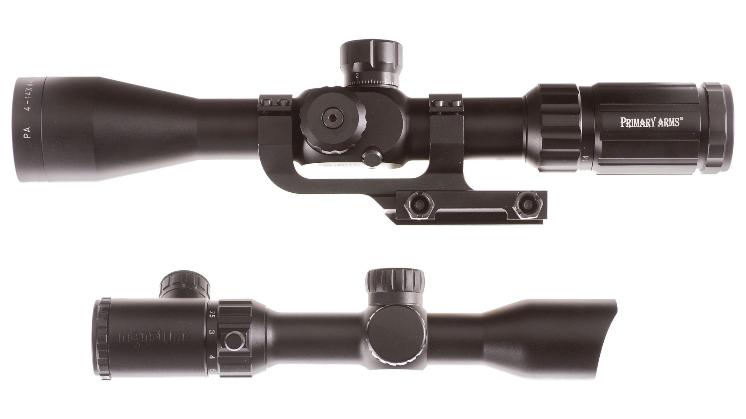 Two Rifle Scopes with Boxes | Rock Island Auction