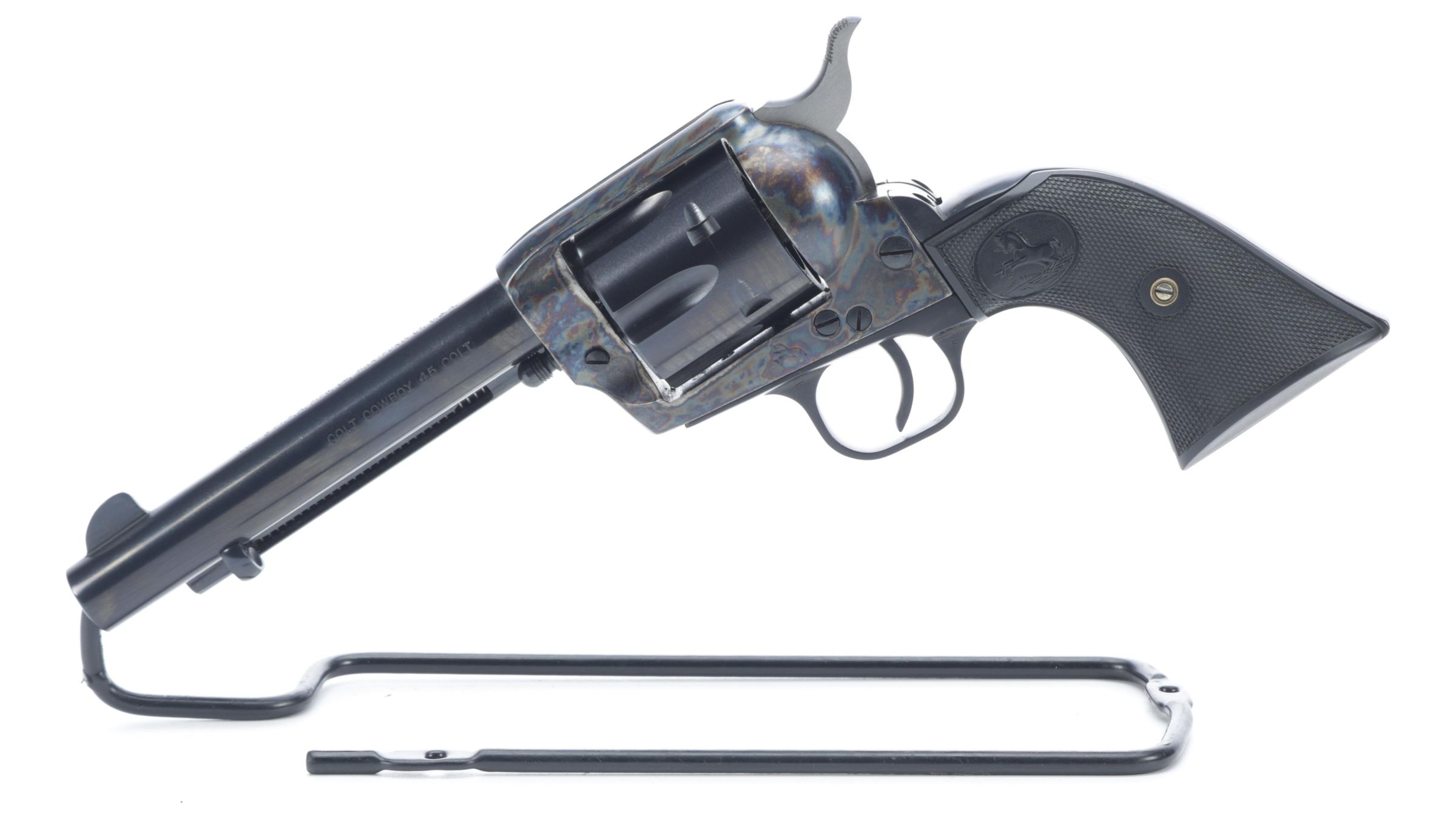 Colt Cowboy Single Action Army Revolver | Rock Island Auction