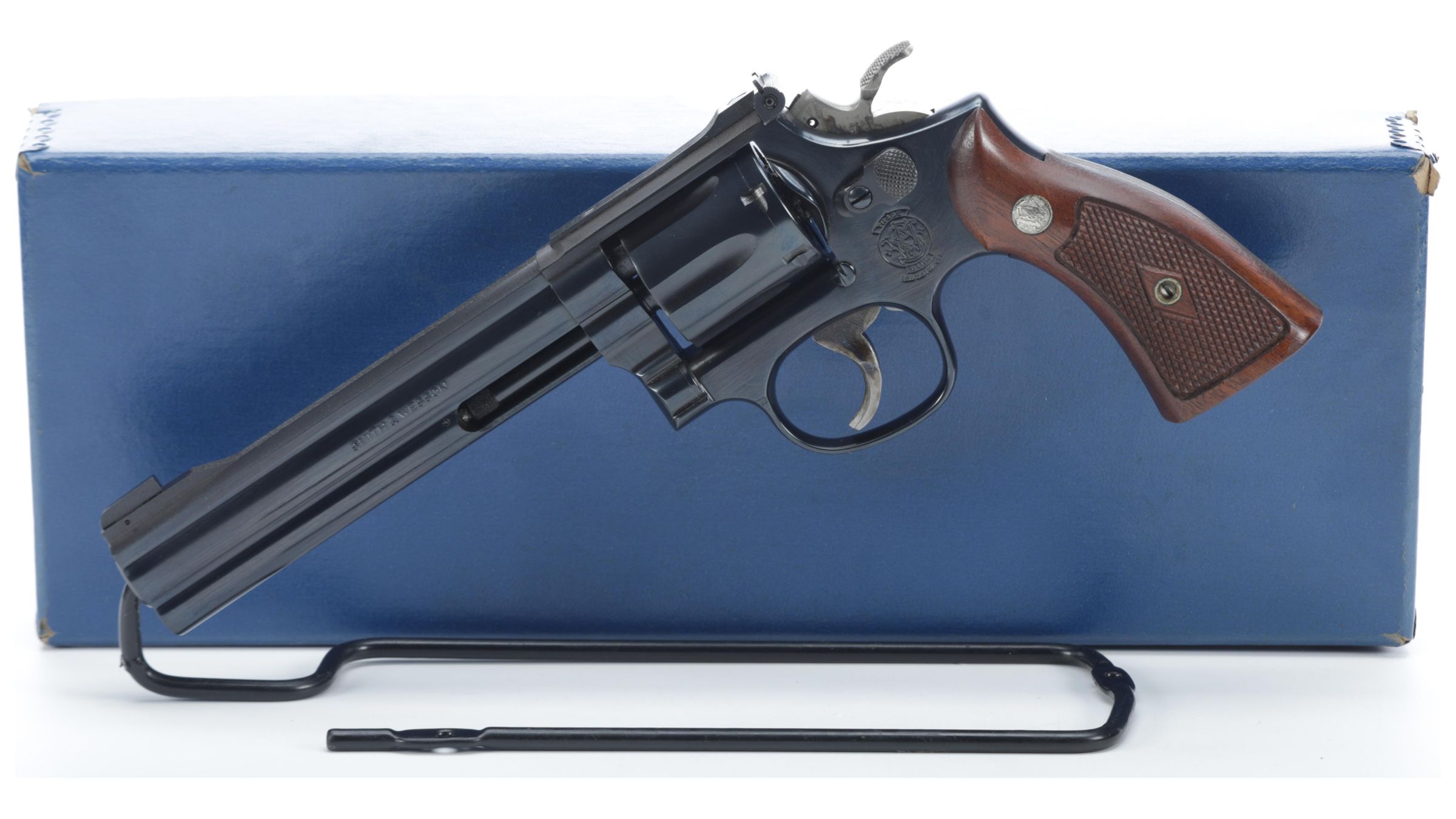 Smith & Wesson Model 16-4 Double Action Revolver with Box | Rock Island ...