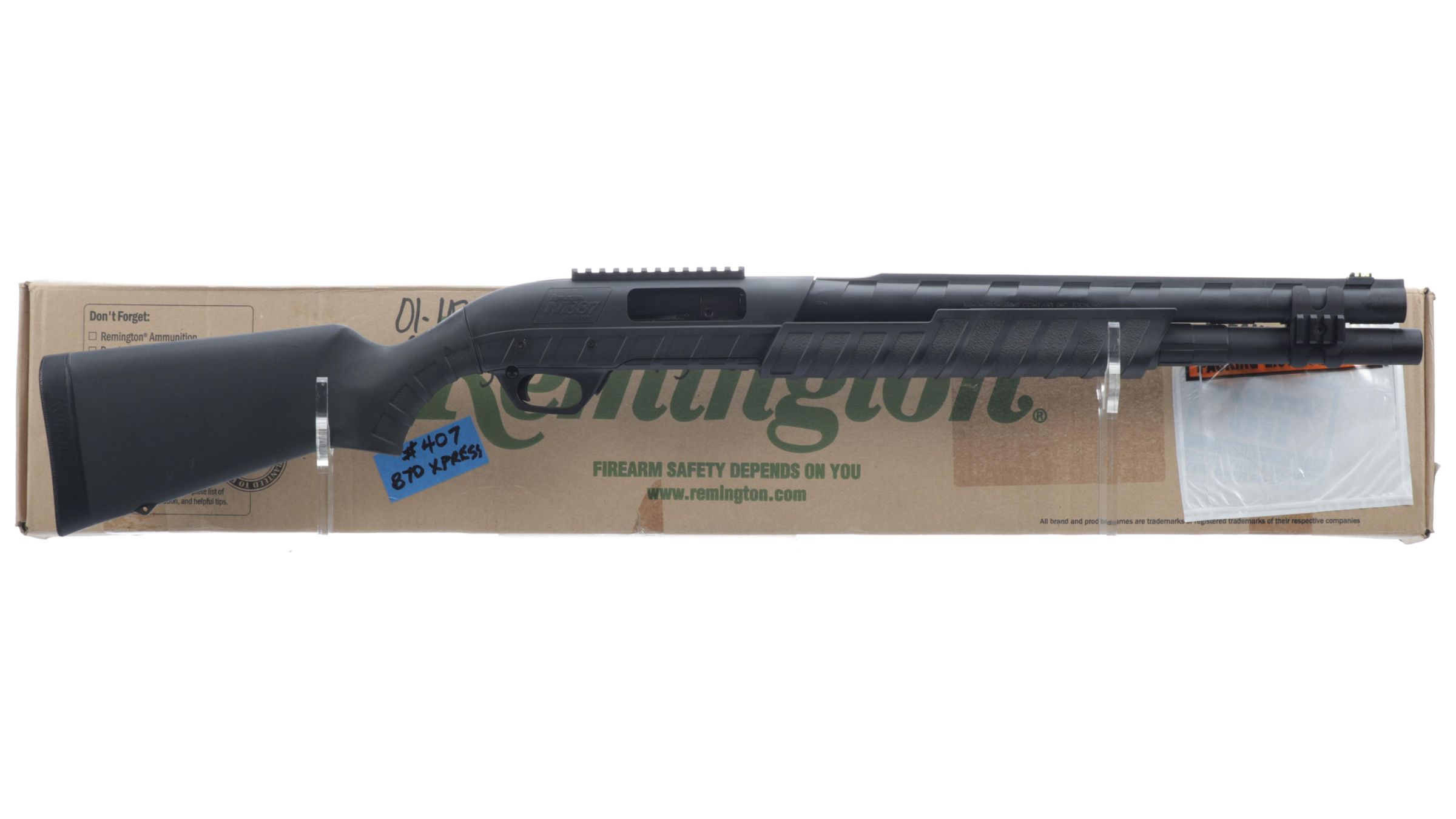 Remington Model 887 Nitro Magnum Tactical Shotgun with Box | Rock ...