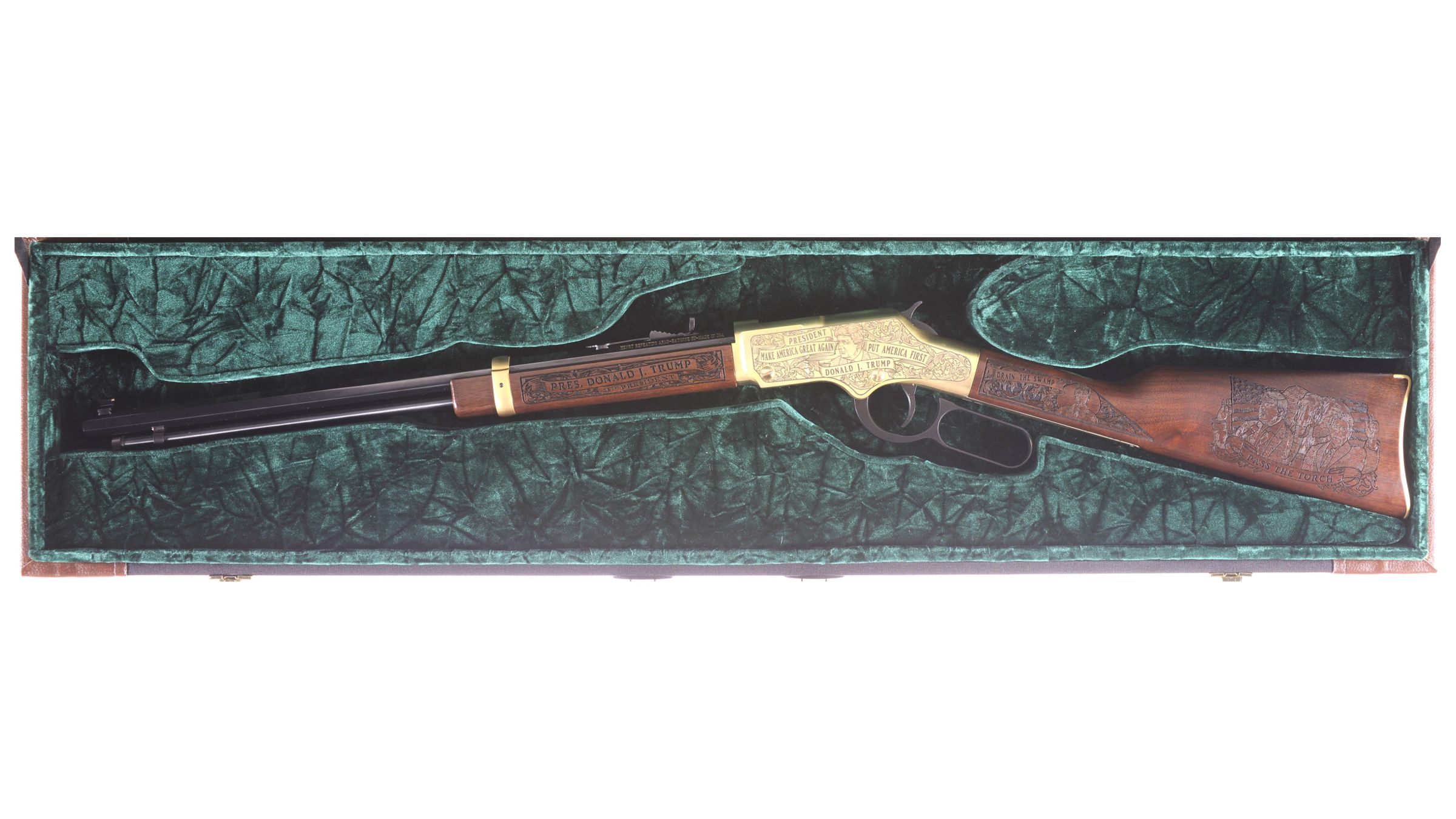 Henry Repeating Arms Golden Boy 'Pass the Torch' Rifle | Rock Island ...