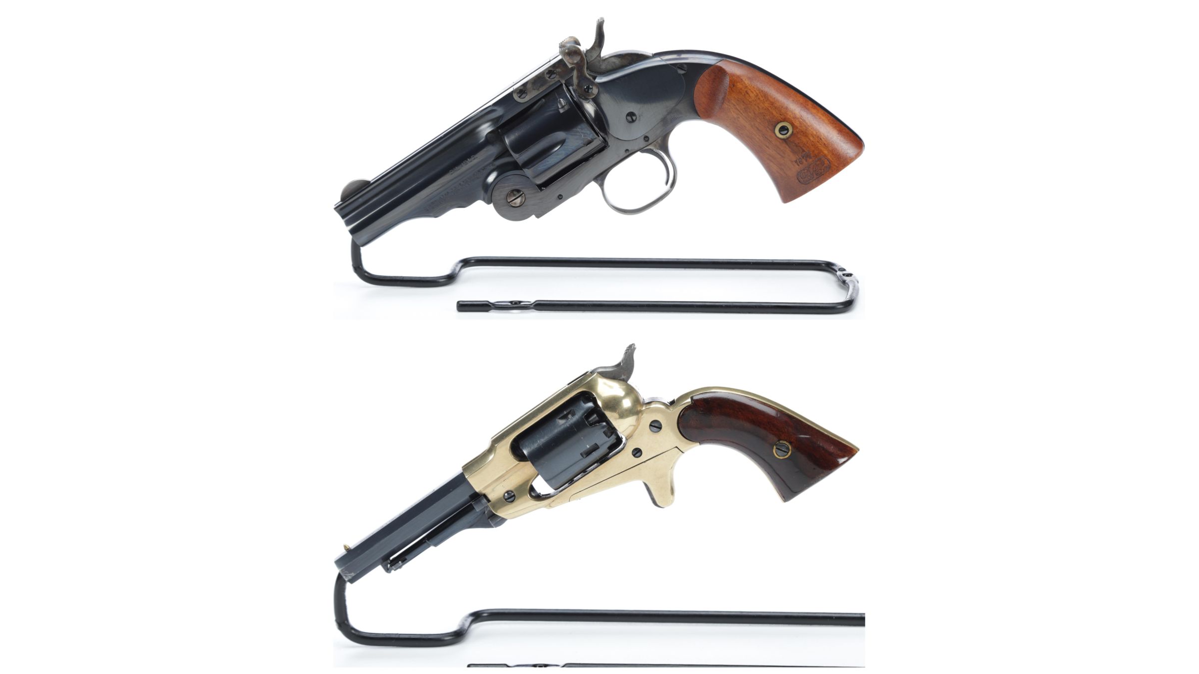 Two Single Action Revolvers | Rock Island Auction
