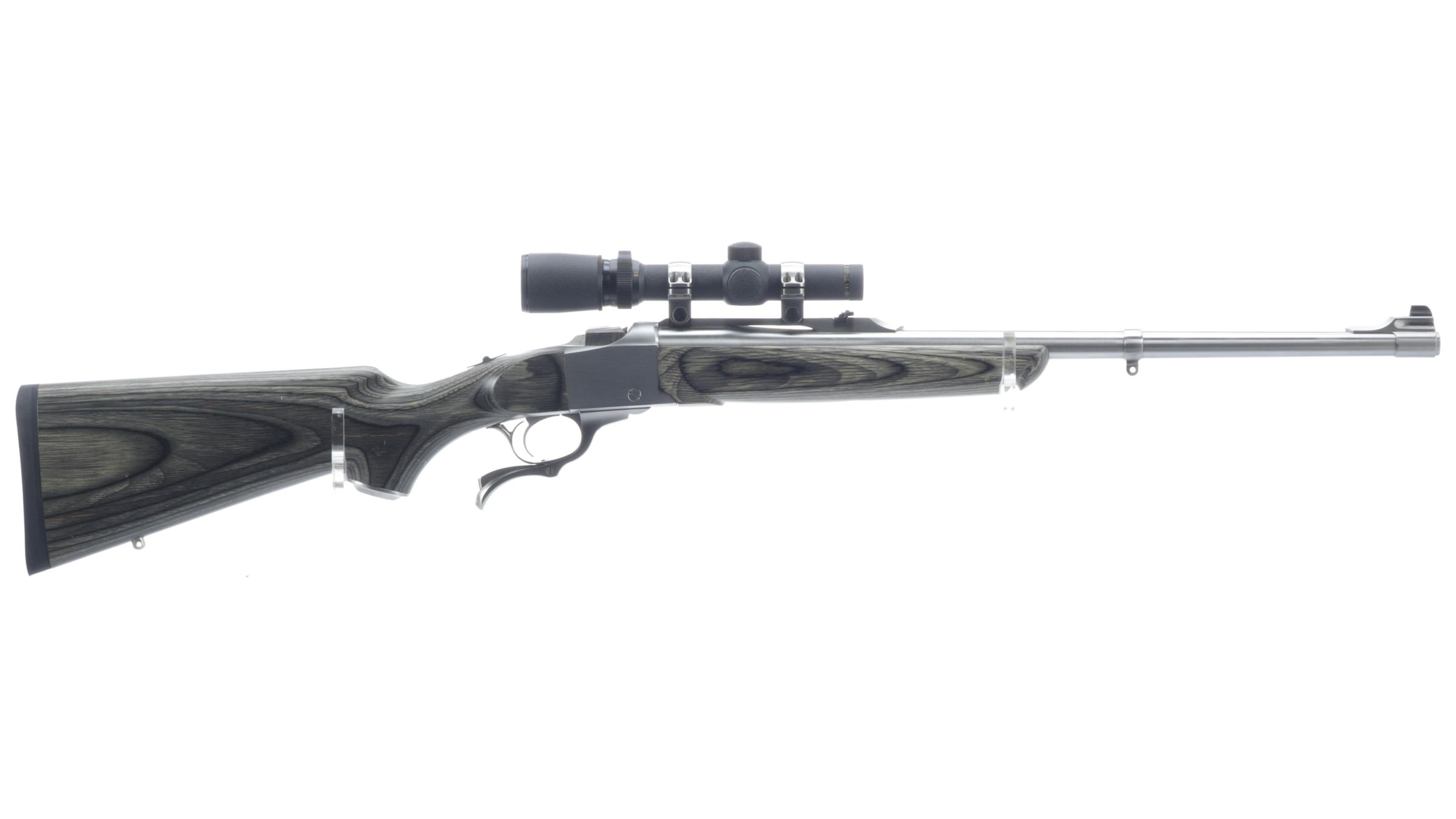 Ruger No. 1 Single Shot Rifle with Scope | Rock Island Auction
