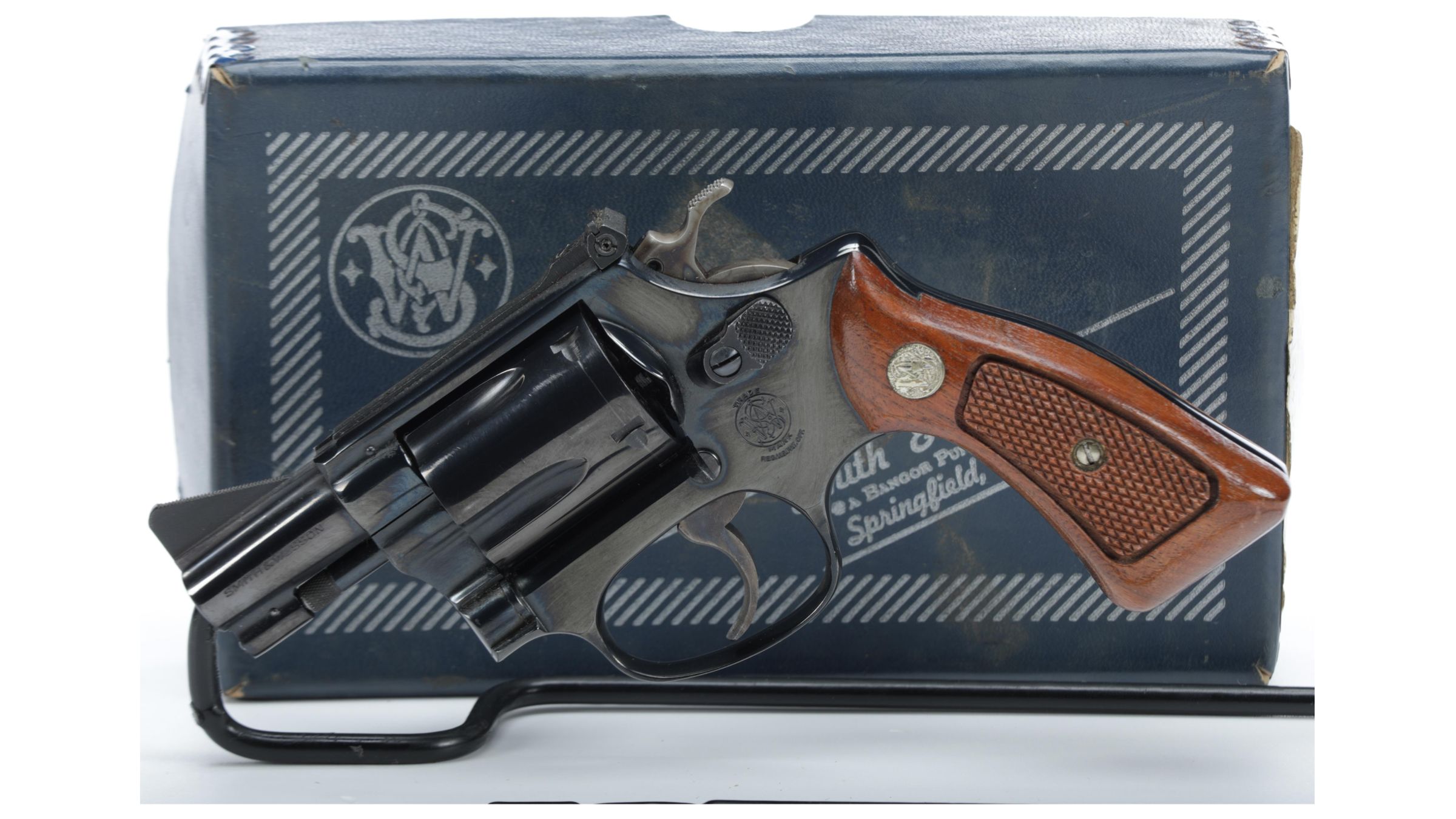 Smith & Wesson Model 50 Double Action Revolver with Box | Rock Island ...