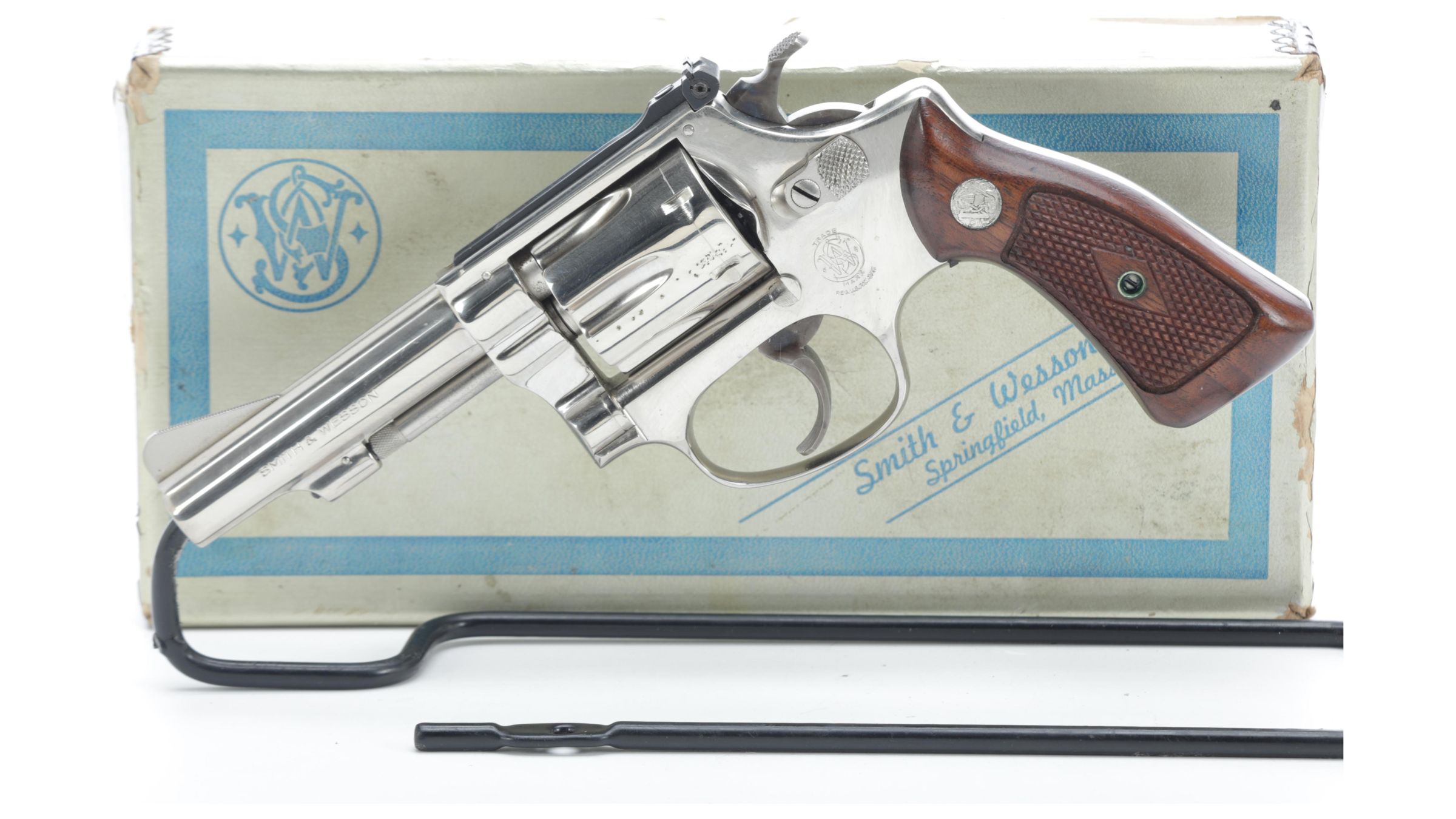 Smith & Wesson Model 51 Double Action Revolver with Box | Rock Island ...