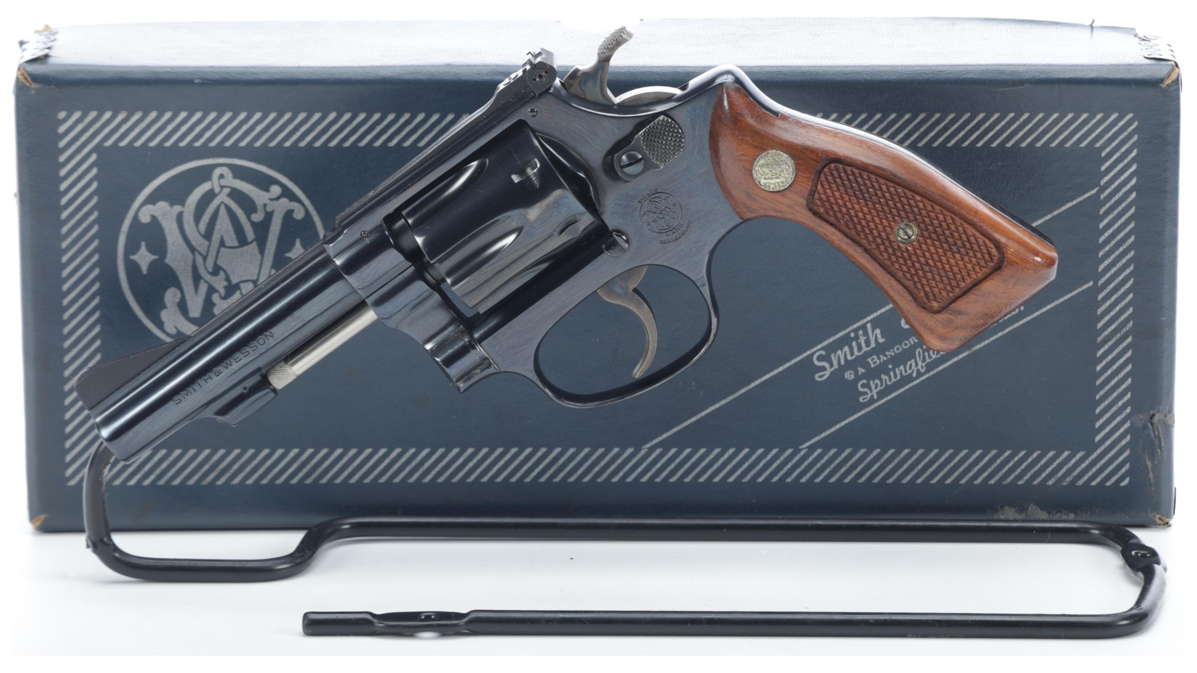 Smith & Wesson Model 51 Double Action Revolver with Box | Rock Island ...