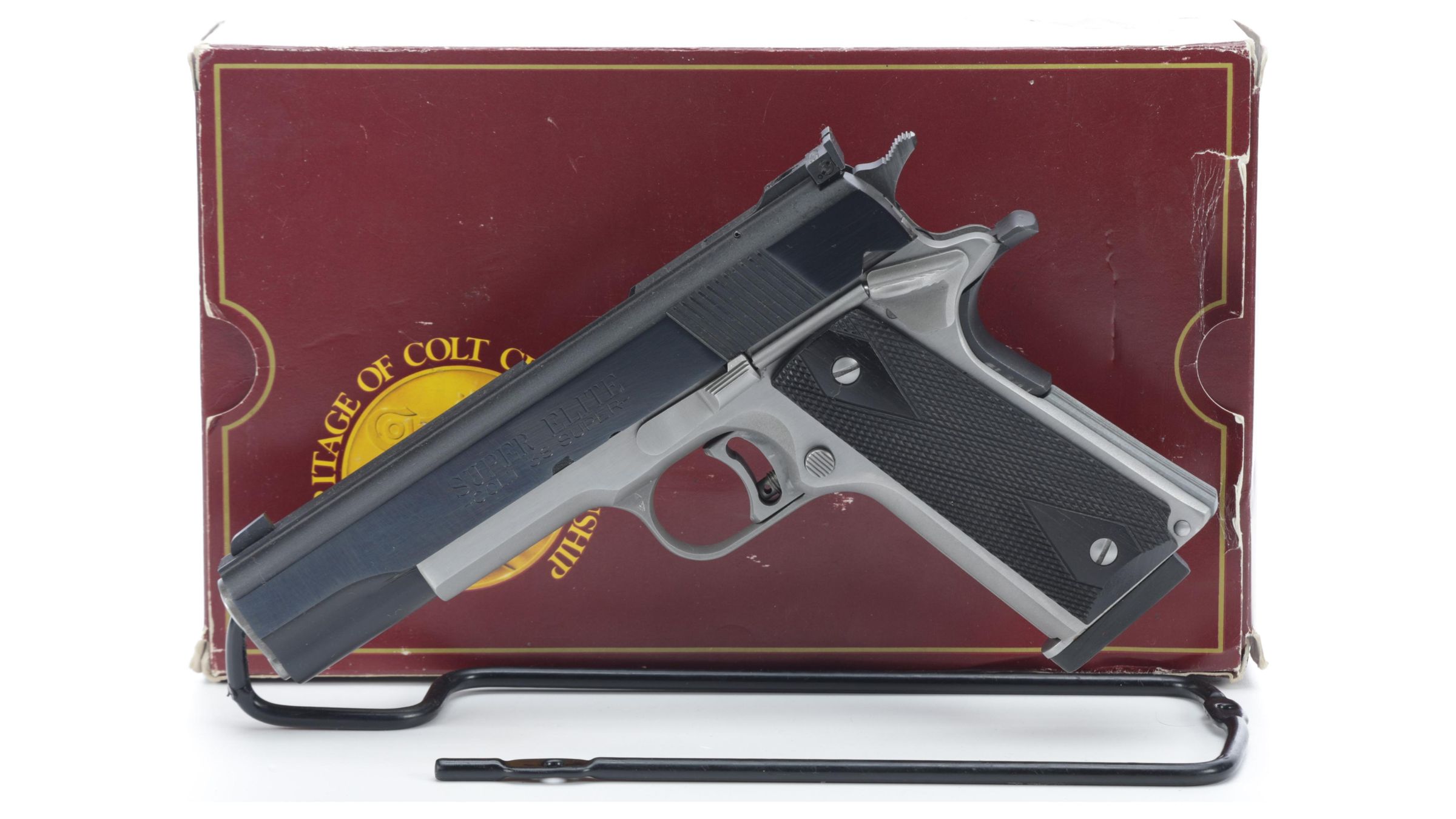 Colt Gold Cup National Match Super Elite Semi-Automatic Pistol | Rock ...