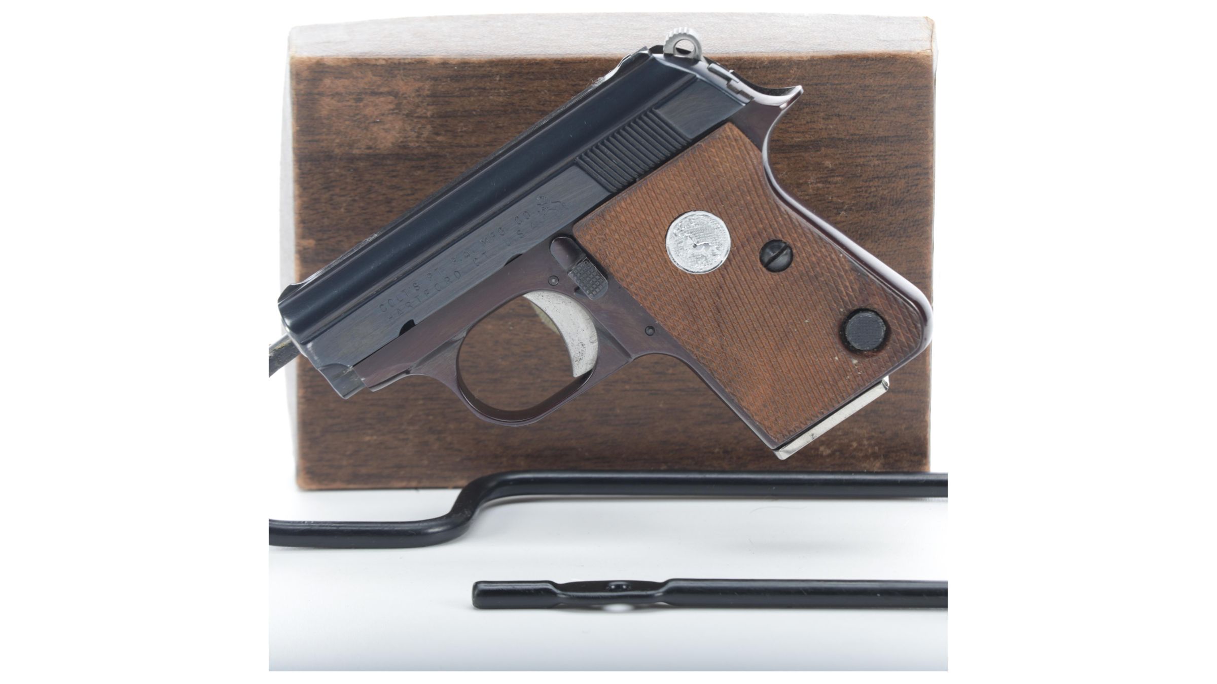 Colt .25 Auto Semi-Automatic Pistol with Box | Rock Island Auction
