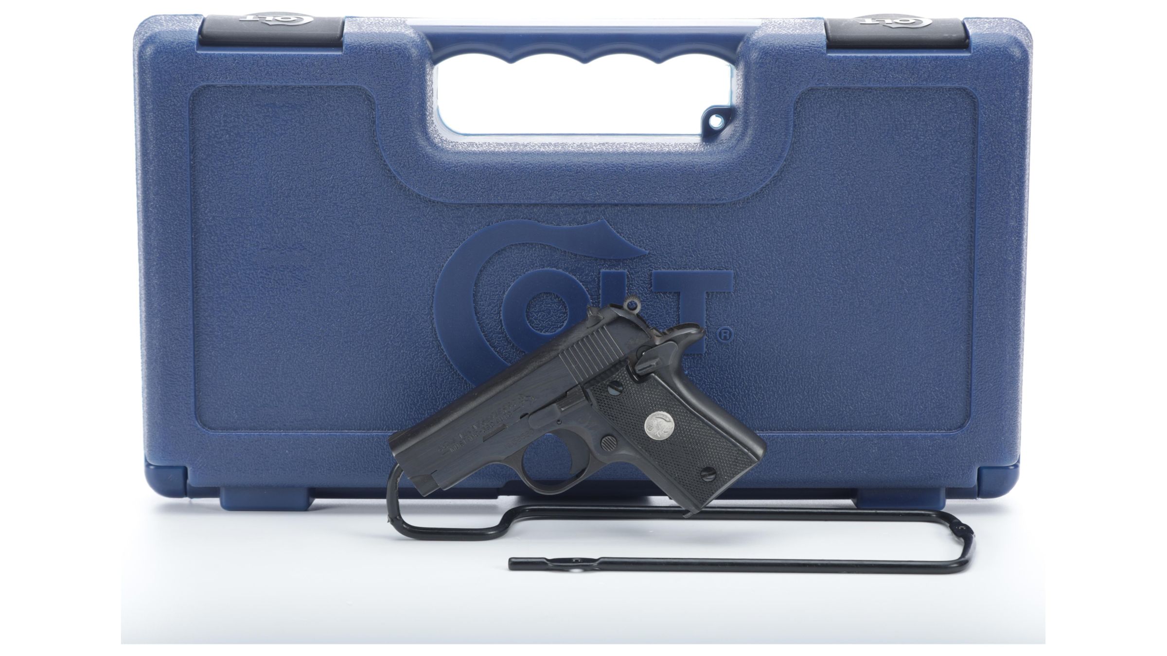 Colt Mustang Semi-Automatic Pistol with Case | Rock Island Auction