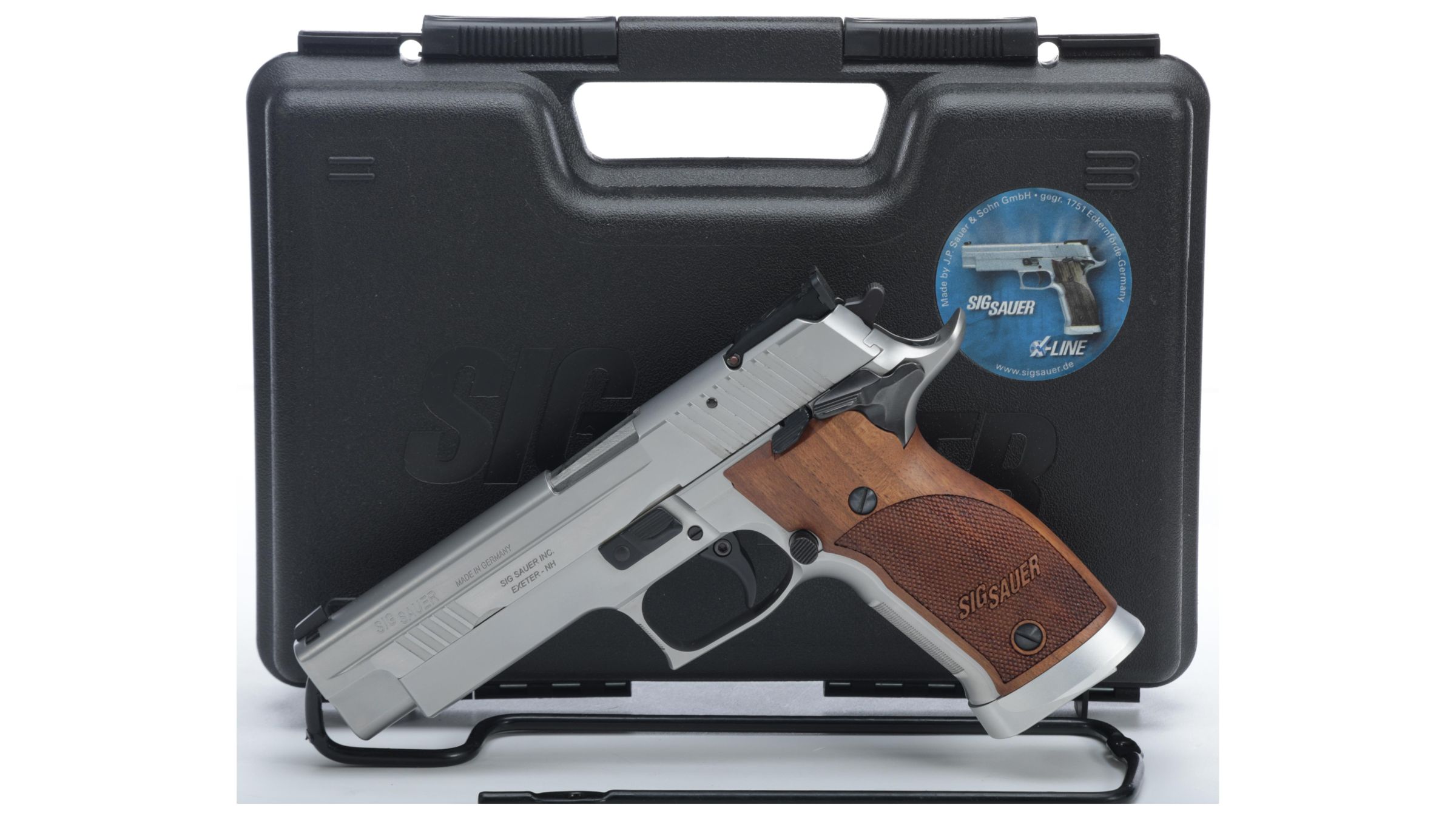 Sig Sauer Model P226 S X-Five Pistol with Case | Rock Island Auction