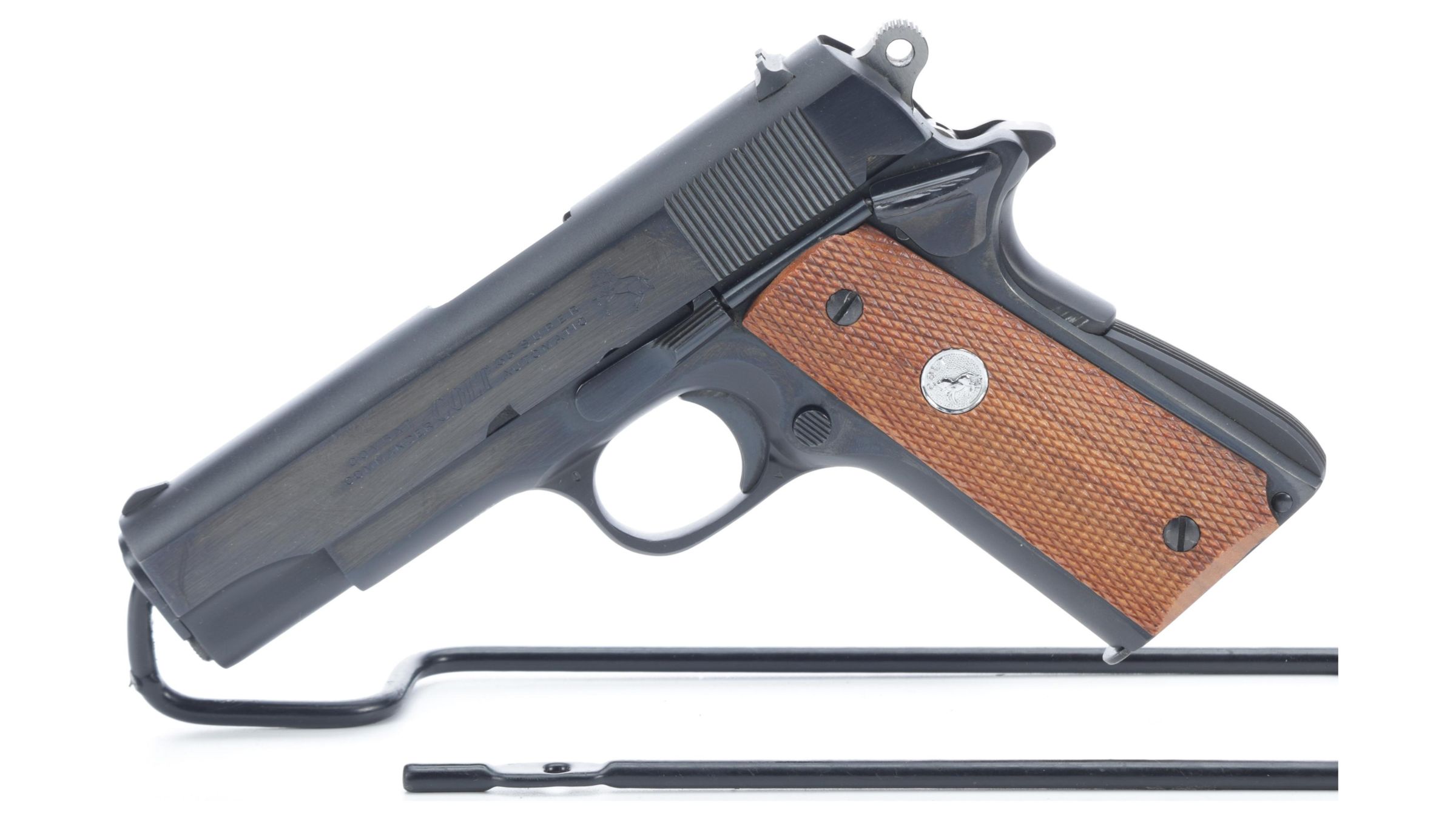 Colt Combat Commander .38 Super Semi-Automatic Pistol | Rock Island Auction