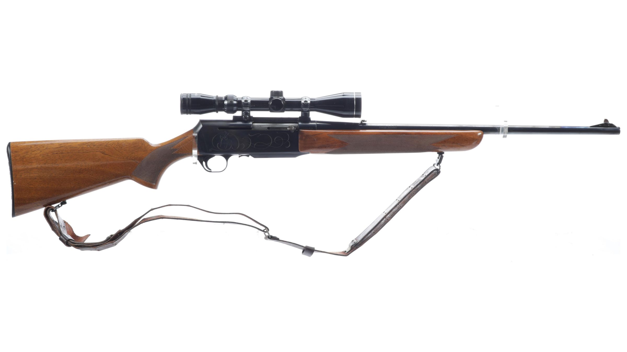 Belgian Browning BAR Semi-Automatic Rifle with Scope | Rock Island Auction