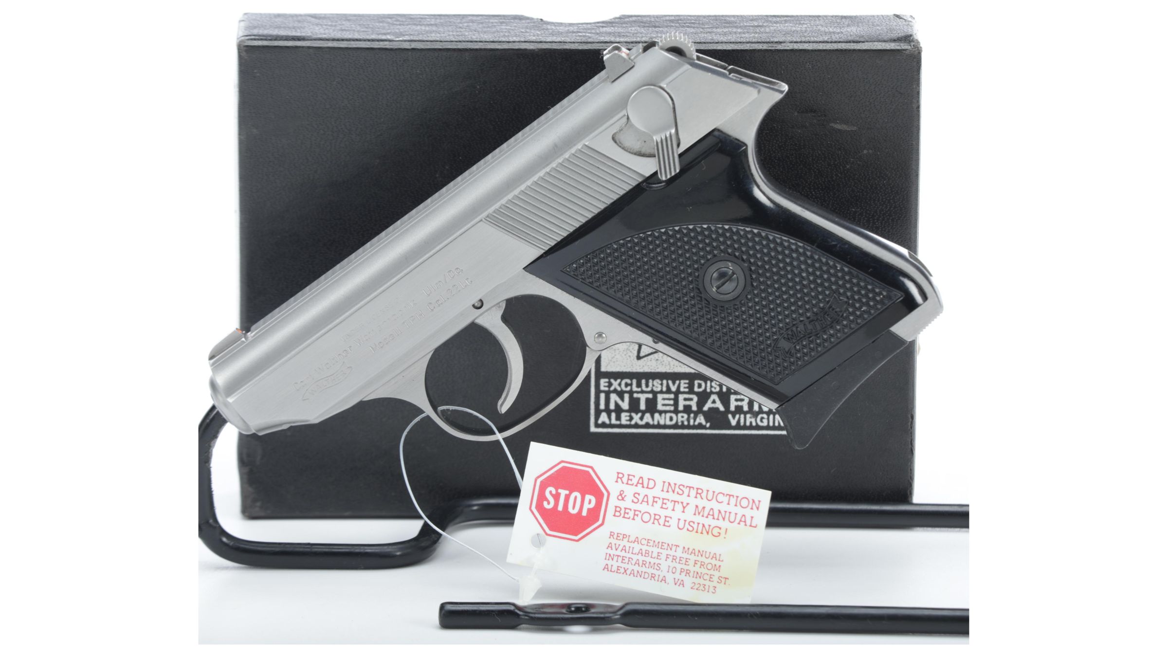 Walther-Interarms TPH Semi-Automatic Pistol with Box | Rock Island Auction