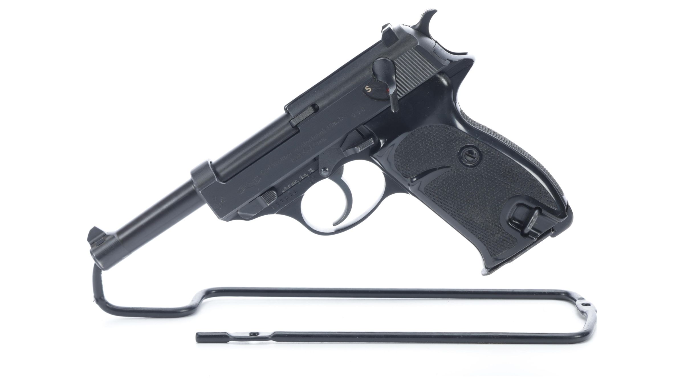 Walther-Interarms P 38 Semi-Automatic Pistol | Rock Island Auction