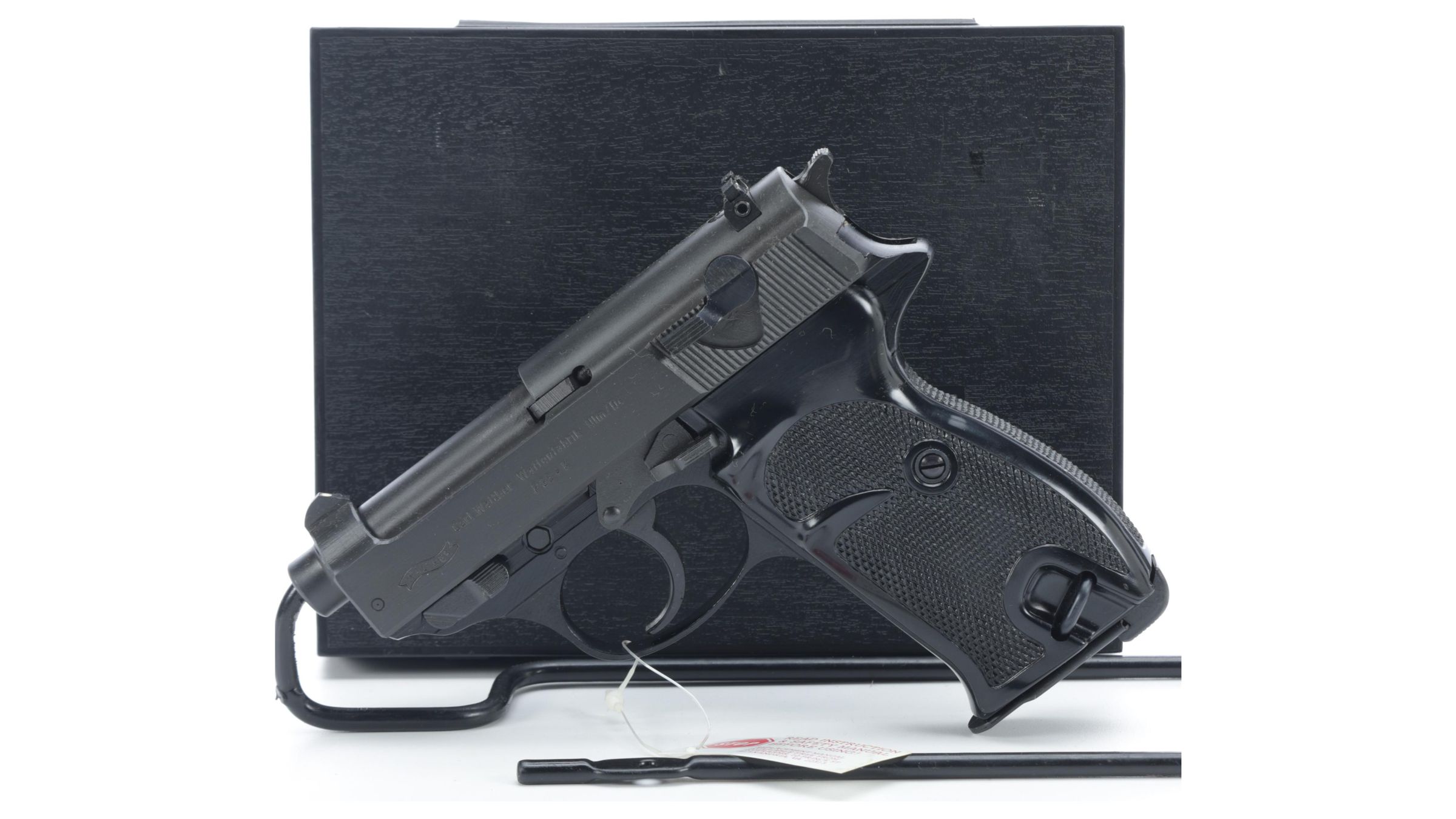 Walther Model P38-K Semi-Automatic Pistol with Case | Rock Island Auction