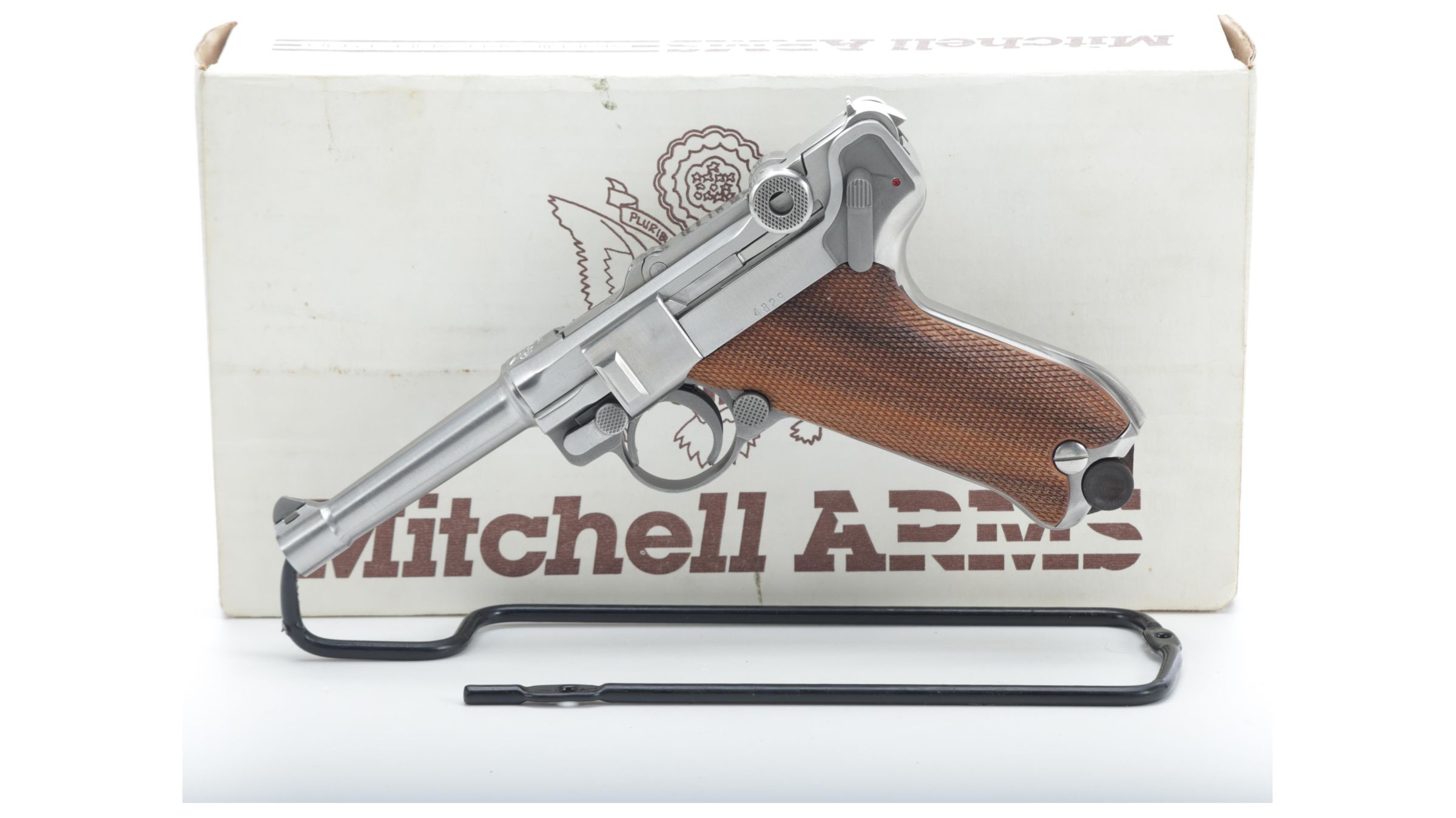 Mitchell Arms American Eagle P-08 Luger Semi-Automatic Pistol | Rock ...