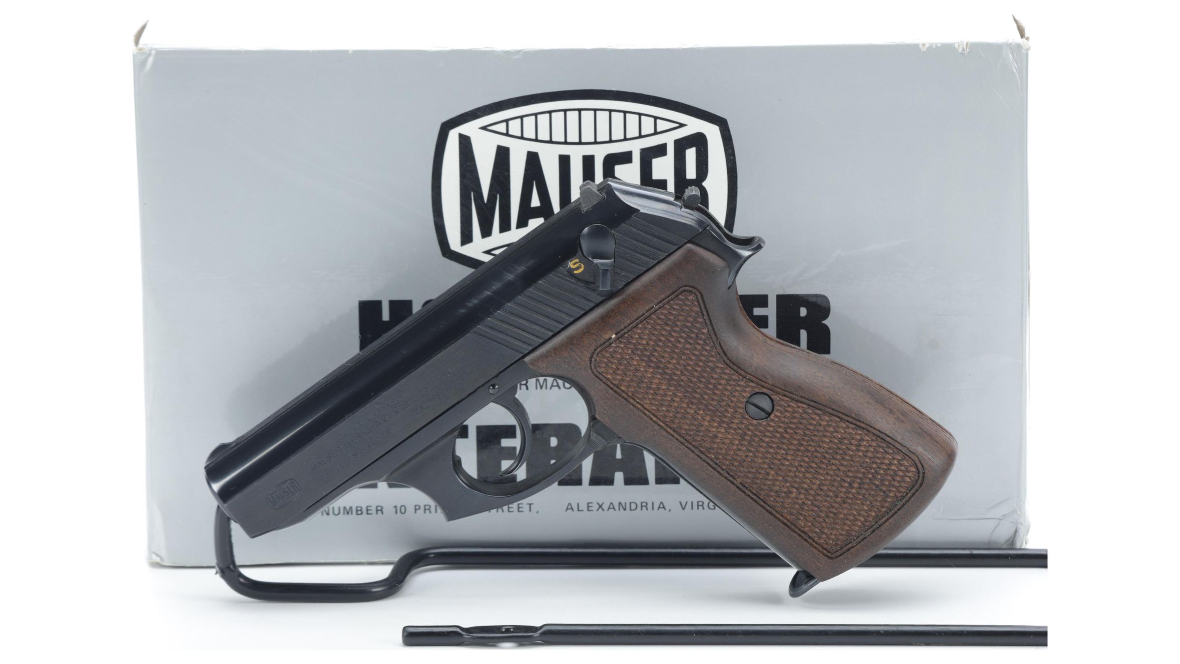 Mauser Licensed Renato Gamba HSC Super Model Pistol | Rock Island Auction