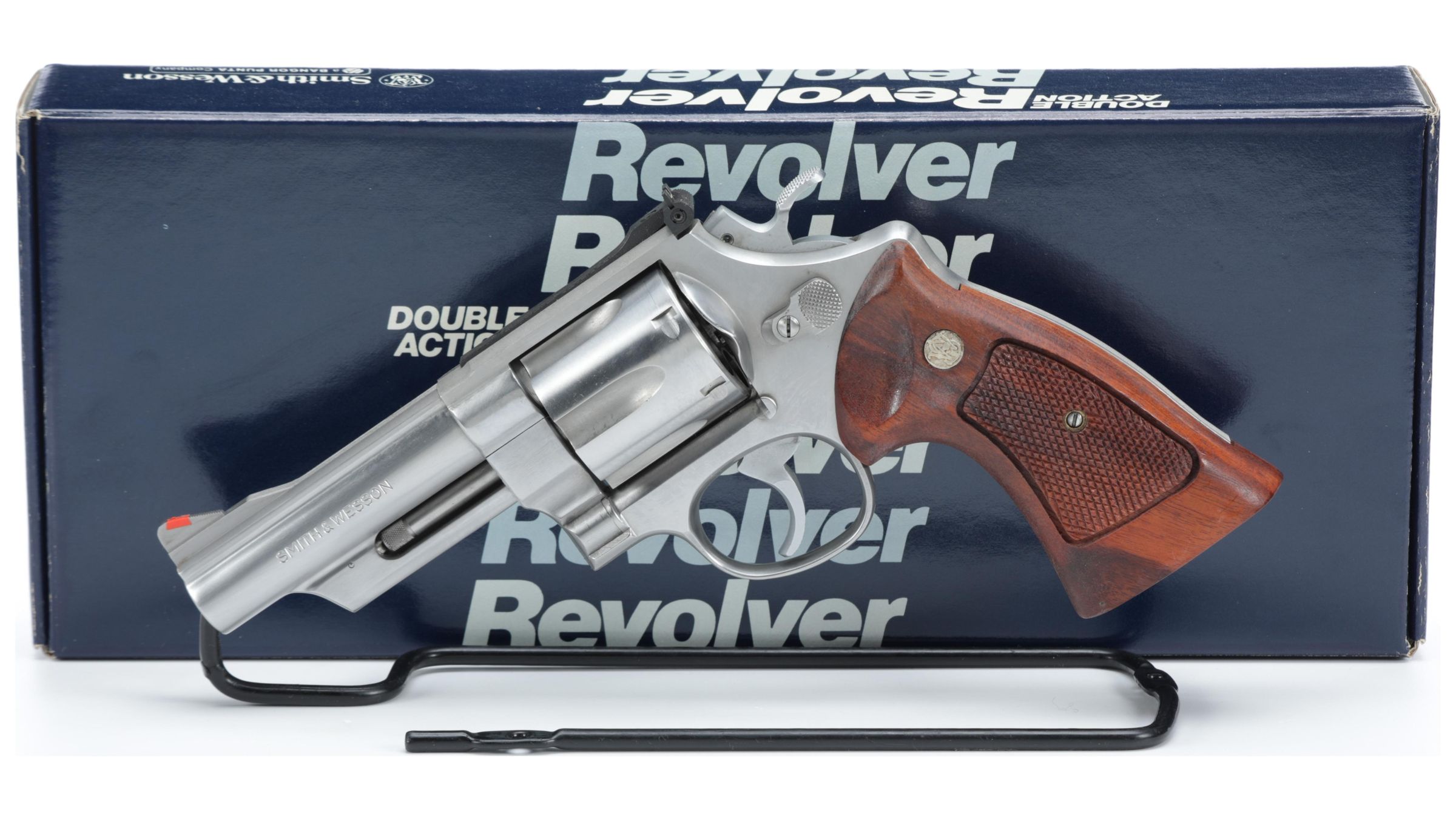 Smith & Wesson Model 629-1 Double Action Revolver with Box | Rock ...