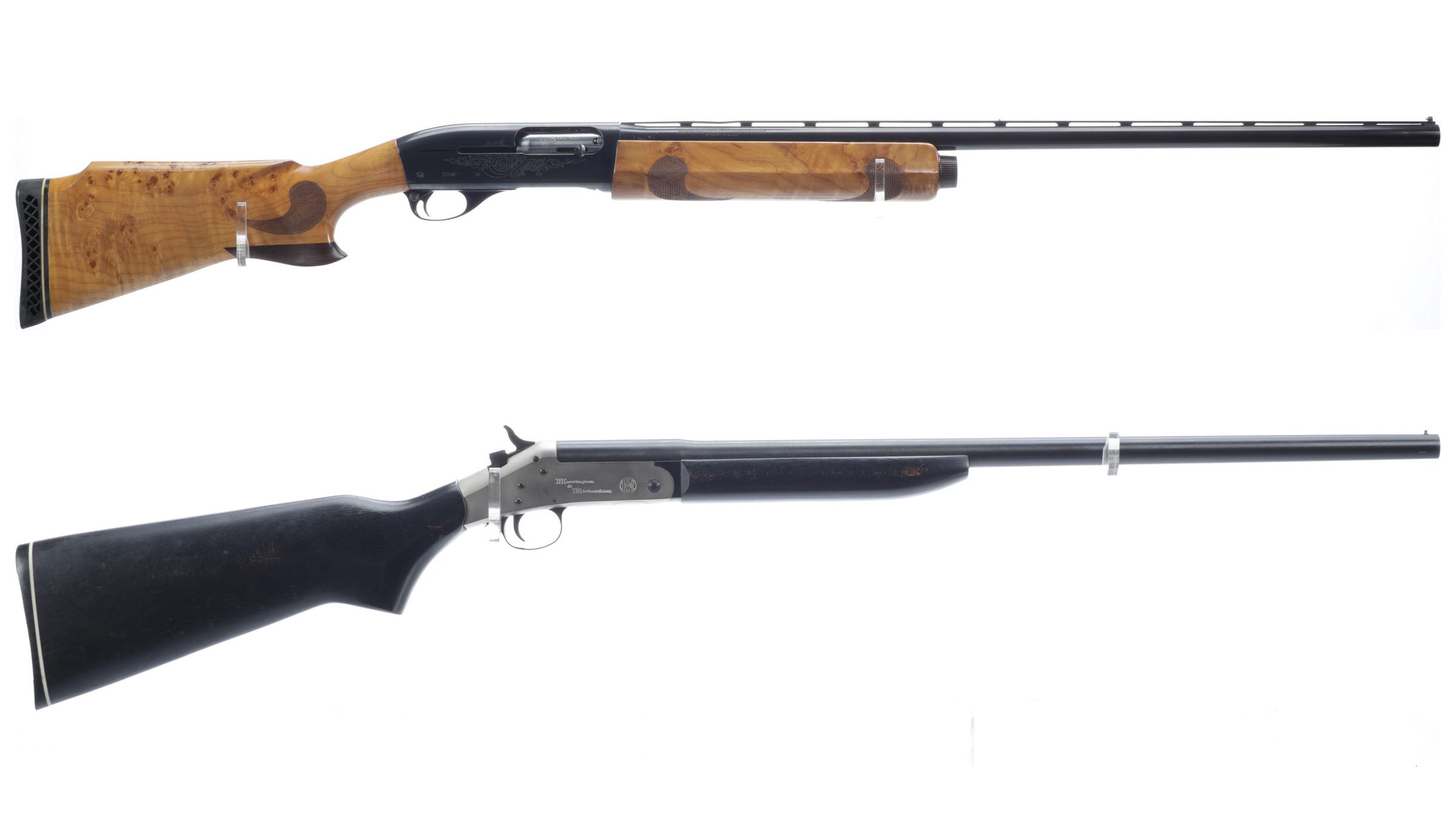 Two Shotguns | Rock Island Auction