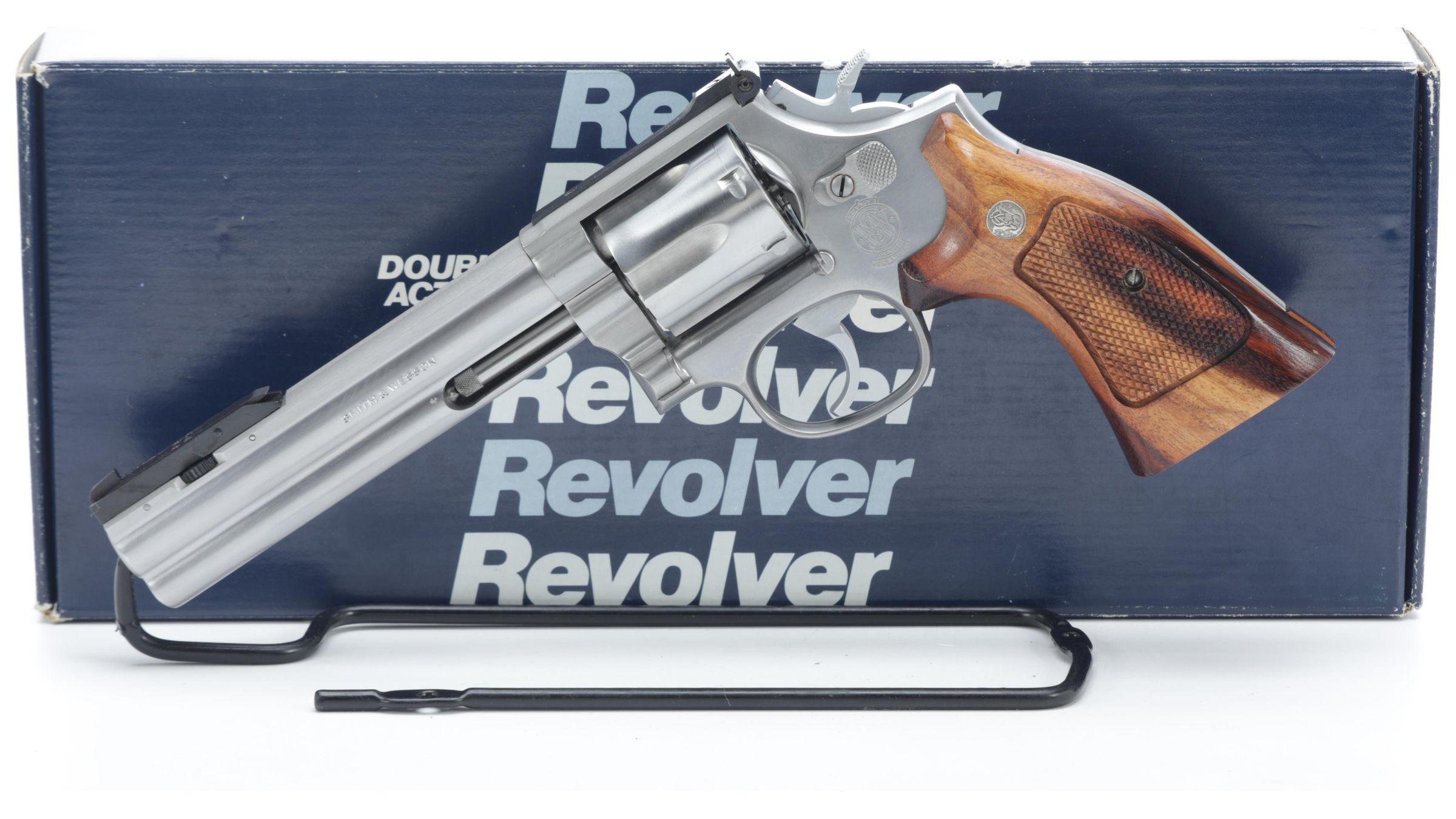Smith & Wesson Model 681-1 Double Action Revolver with Box | Rock ...