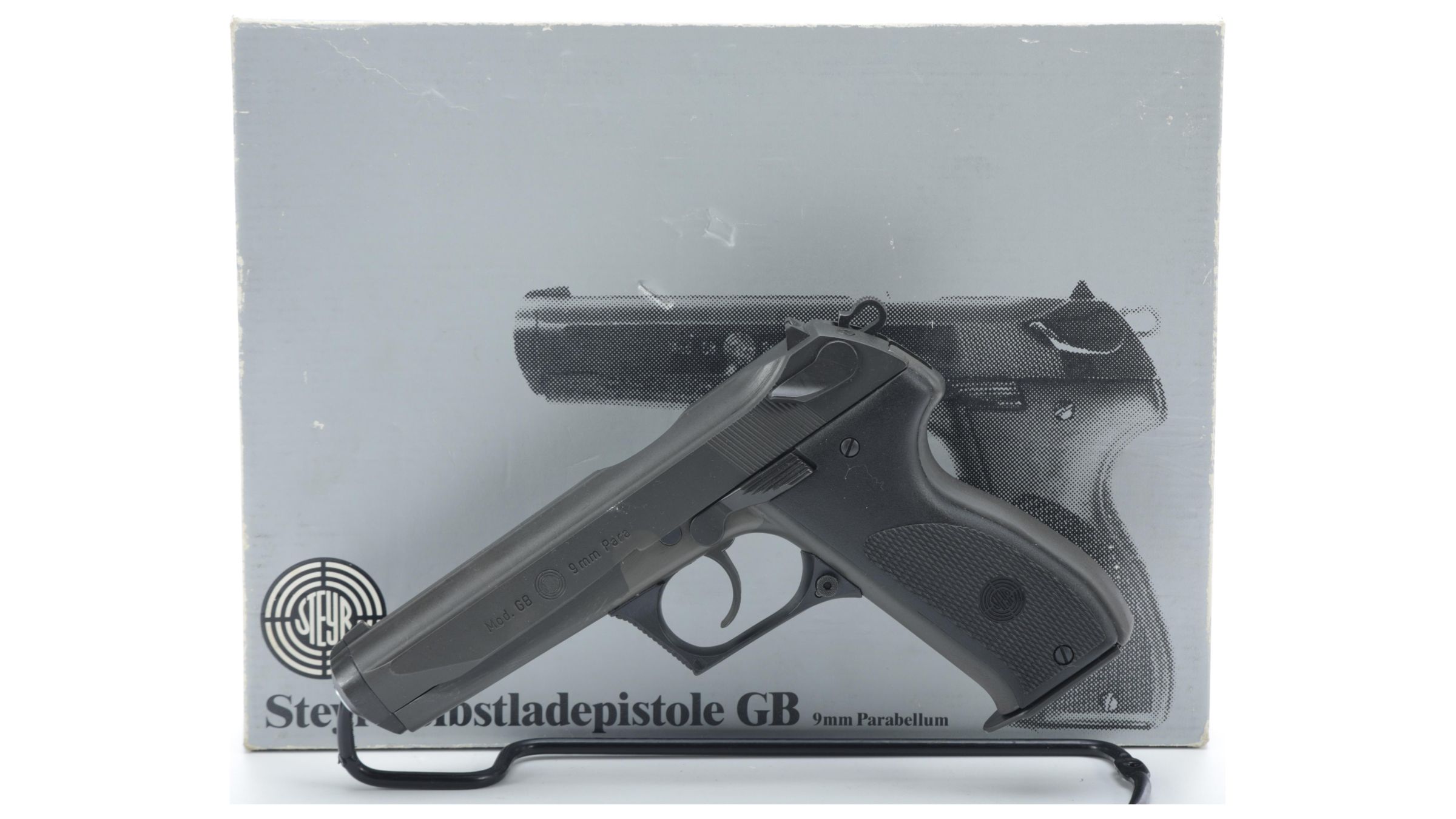 Steyr GB Semi-Automatic Pistol with Box | Rock Island Auction