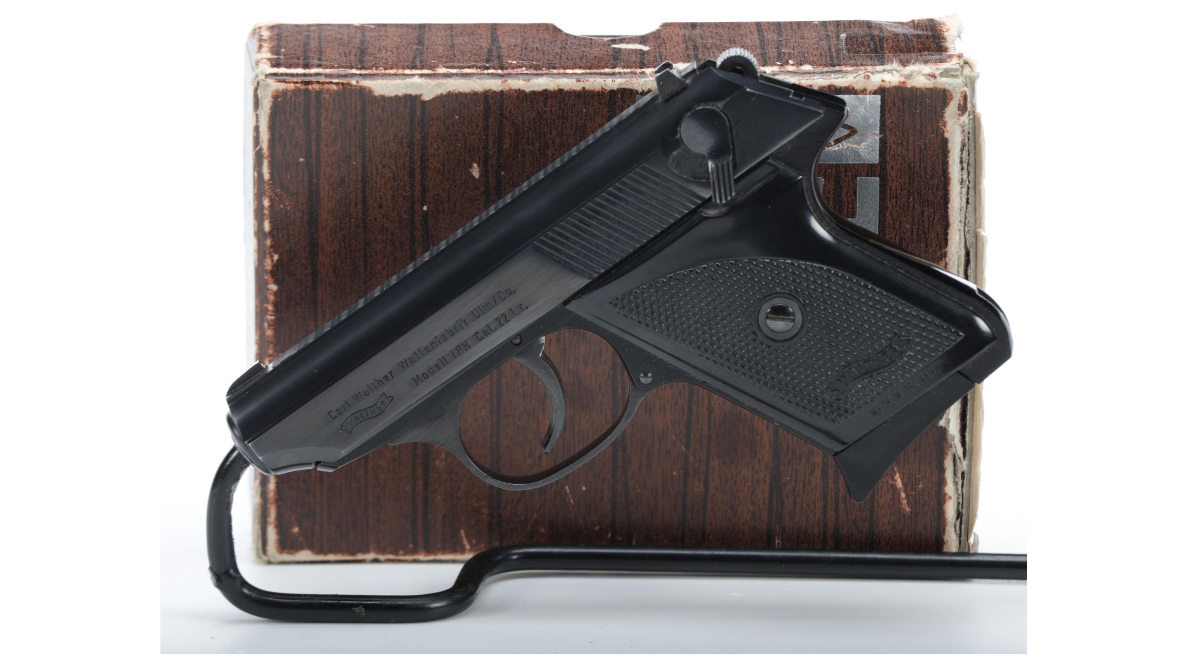 Walther-Interarms TPH Semi-Automatic Pistol with Box | Rock Island Auction