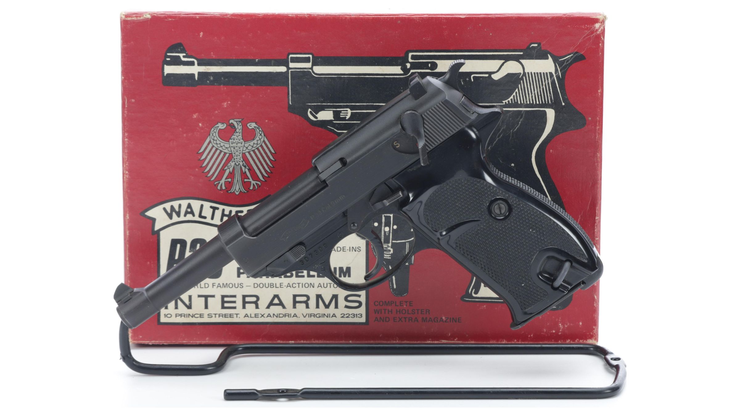 Walther-Interarms P38 Semi-Automatic Pistol | Rock Island Auction