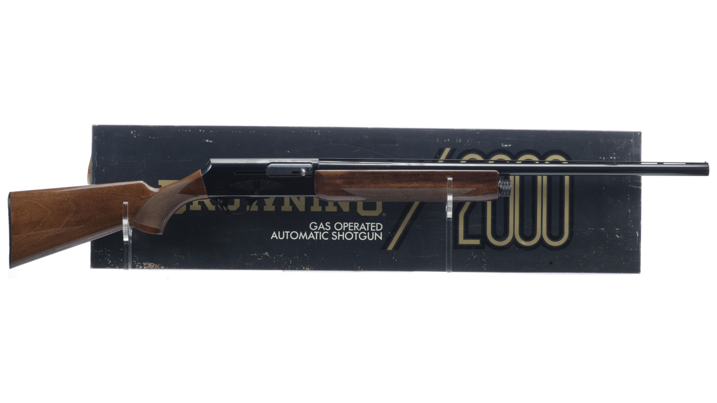 Belgian Browning Model 2000 Semi-Automatic Shotgun with Box | Rock ...