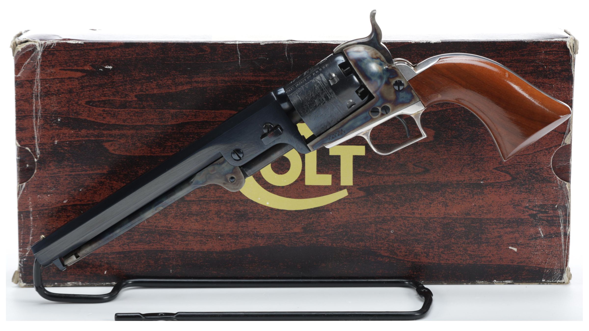 Colt Black Powder Series Model 1851 Percussion Revolver with Box | Rock ...