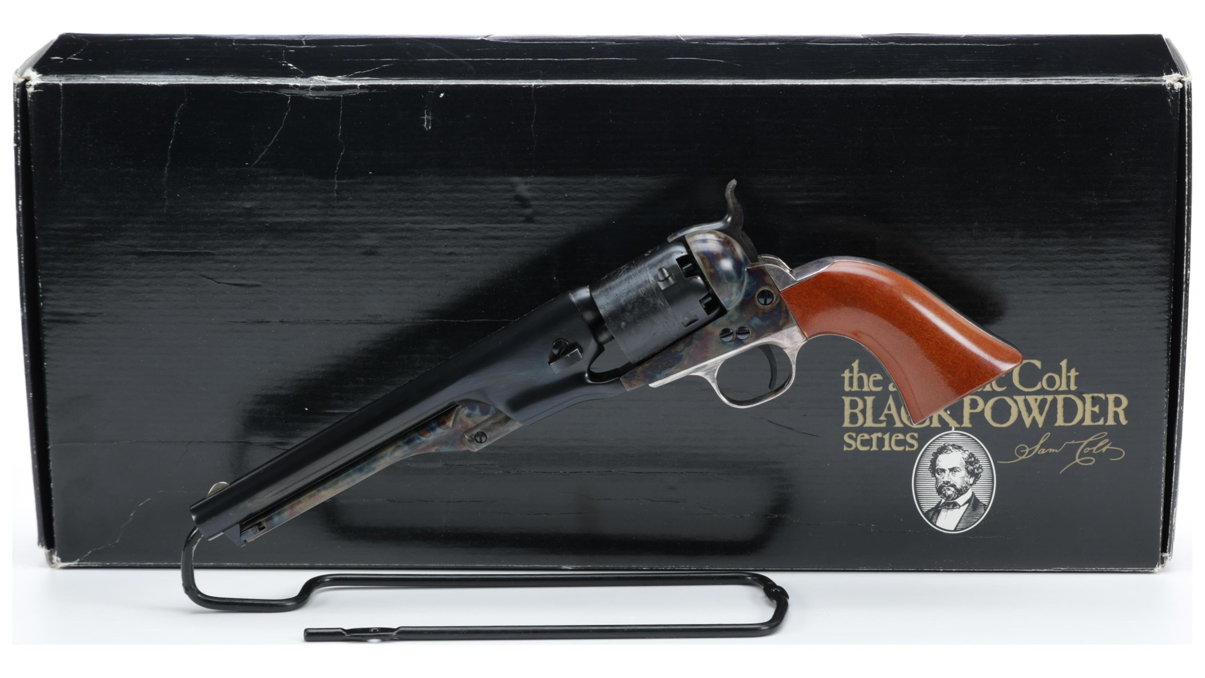 Colt Black Powder Series Model 1861 Navy Percussion Revolver