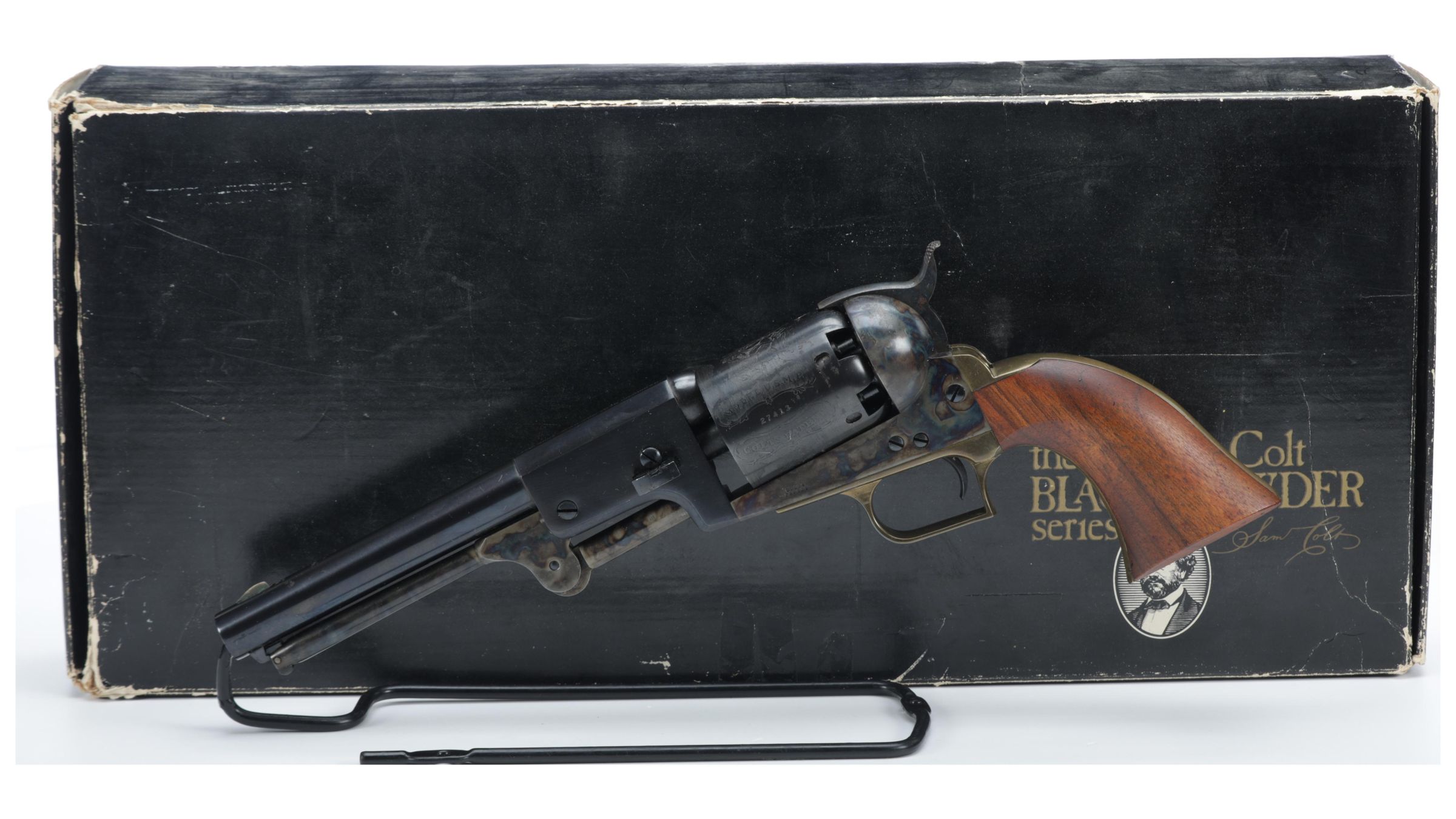 Colt Black Powder Series 1st Model Dragoon Percussion Revolver | Rock ...