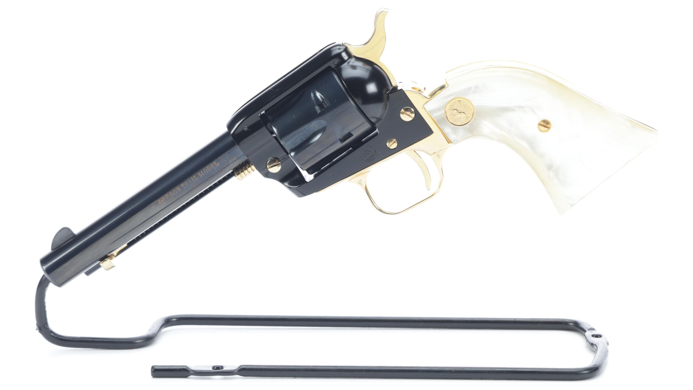 Colt Oregon Trail Commemorative Frontier Scout Revolver | Rock Island ...