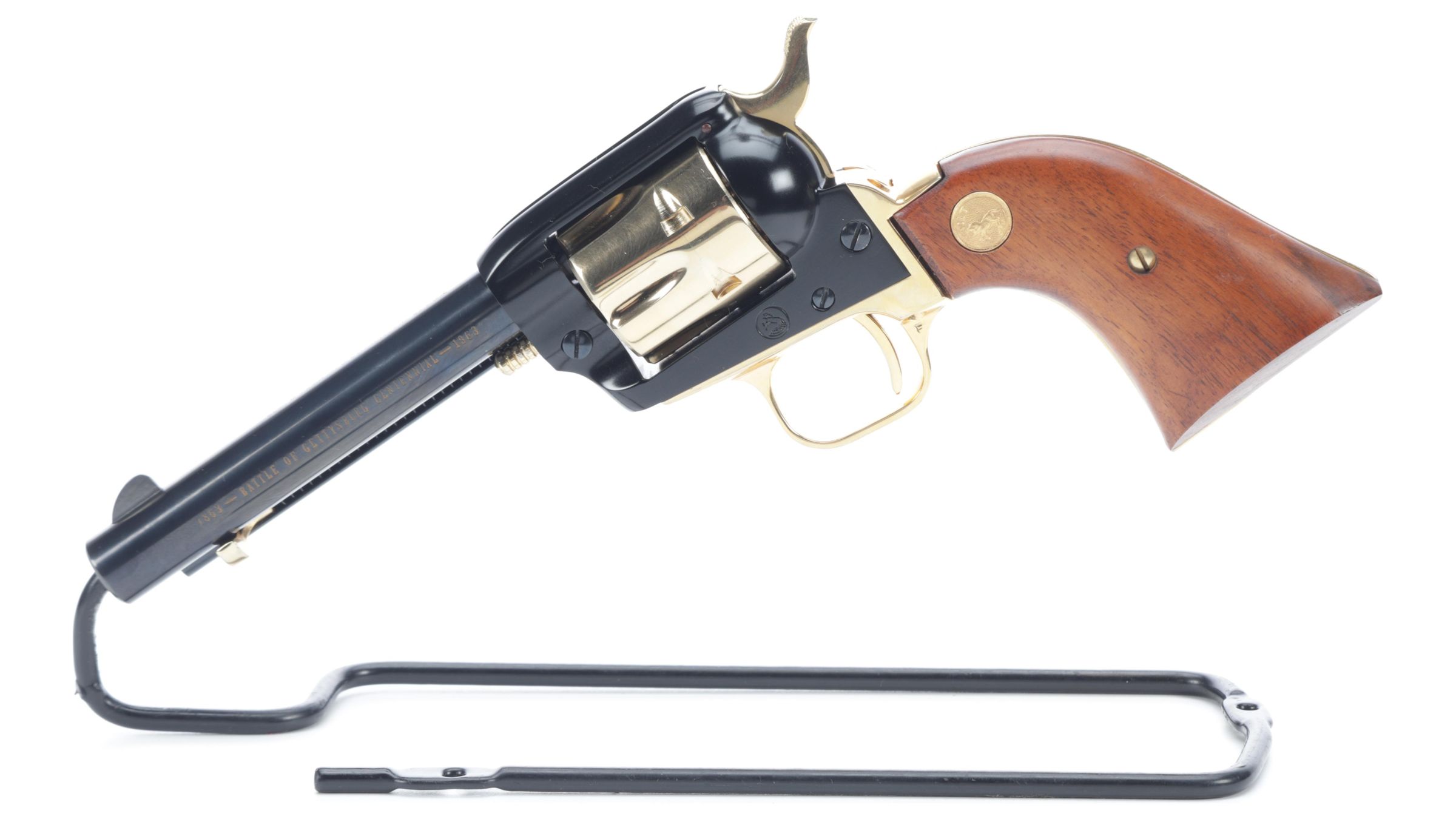 Colt Battle of Gettysburg Centennial Commemorative Revolver | Rock ...
