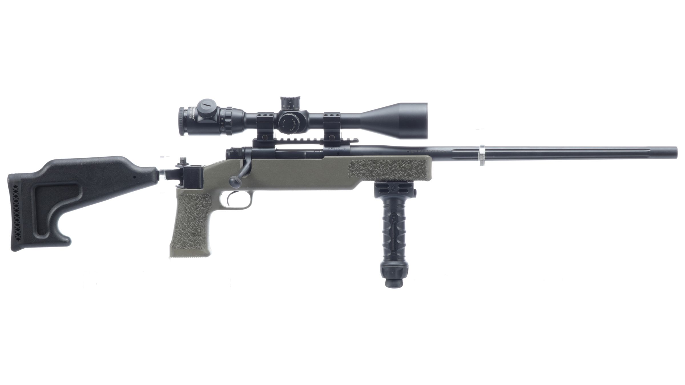 FNH USA Patrol XP Bolt Action Rifle with Scope | Rock Island Auction