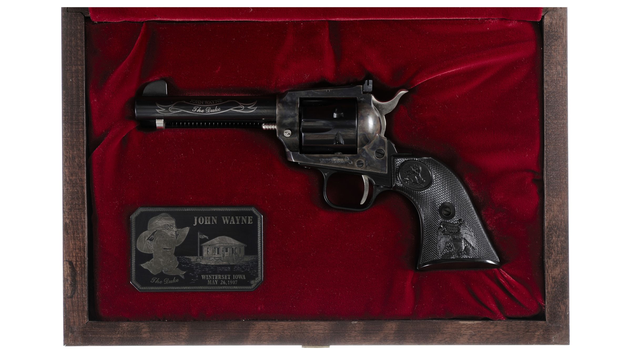 Colt New Frontier John Wayne Commemorative Revolver | Rock Island Auction