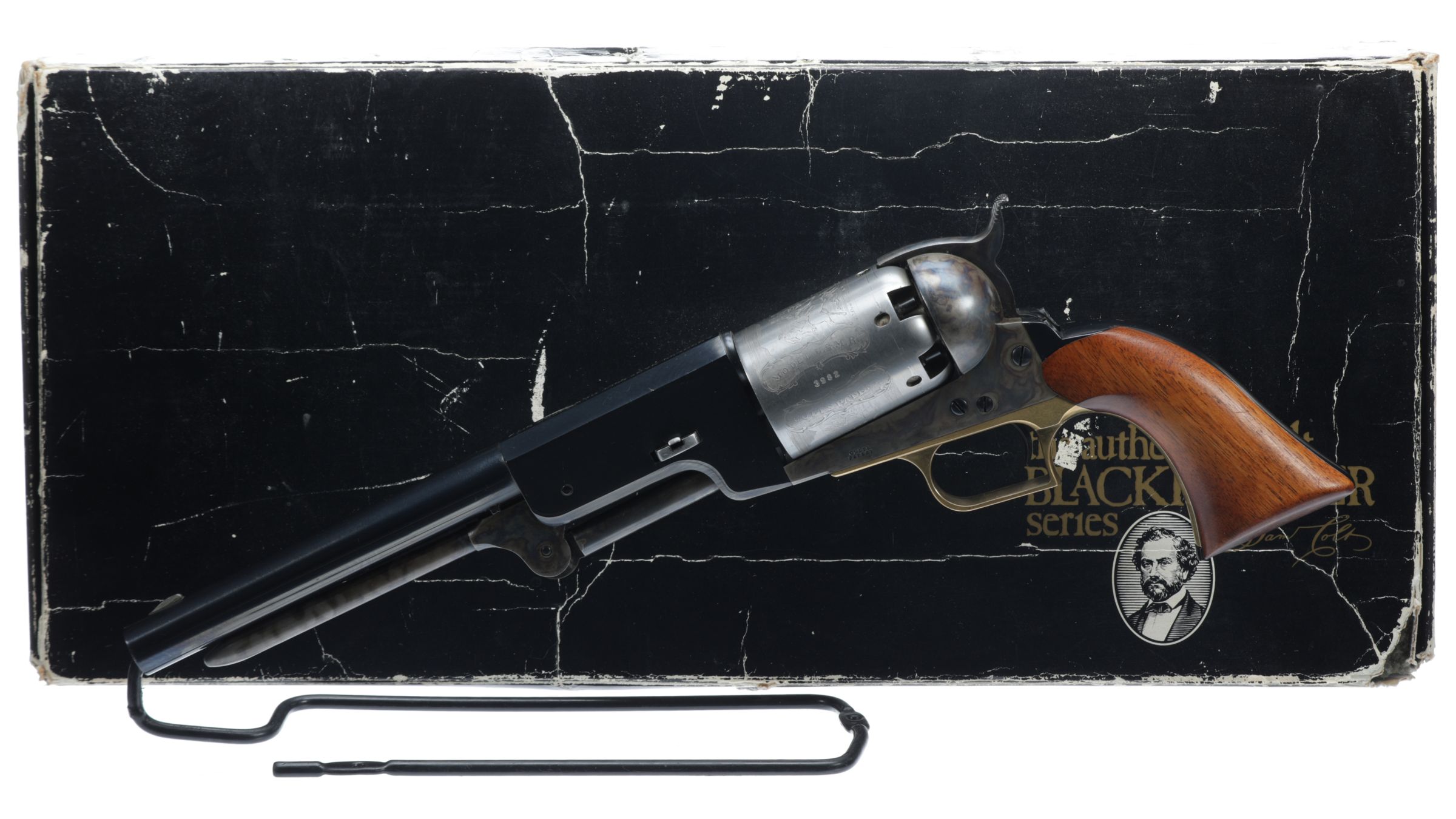 Colt Black Powder Series Walker Percussion Revolver with Box | Rock ...