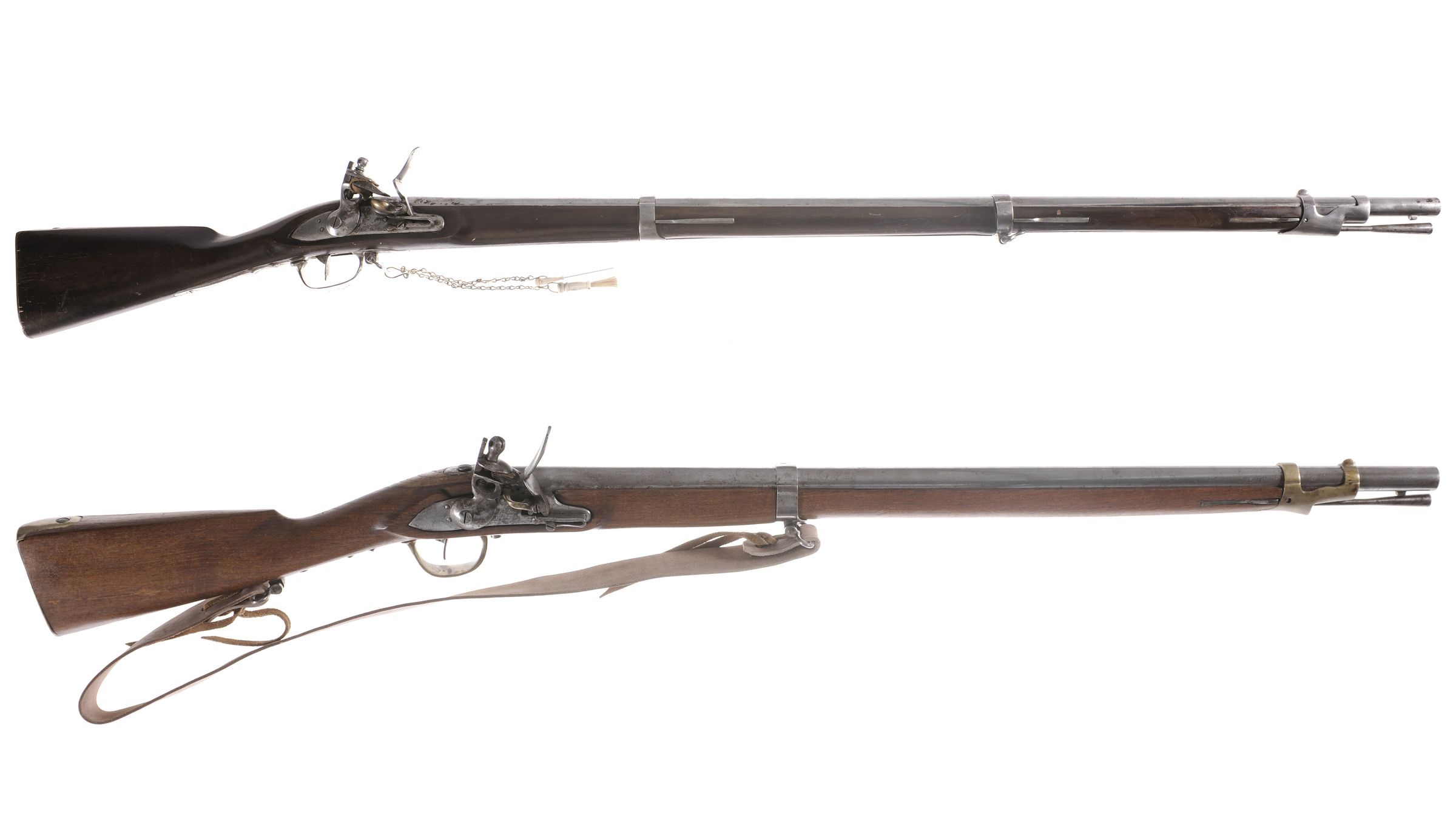 Two Reproduction French Flintlock Muskets | Rock Island Auction