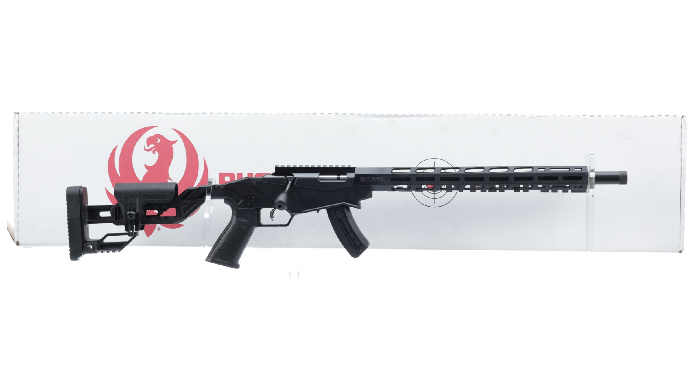 Ruger Precision Rimfire Bolt Action Rifle with Box | Rock Island Auction