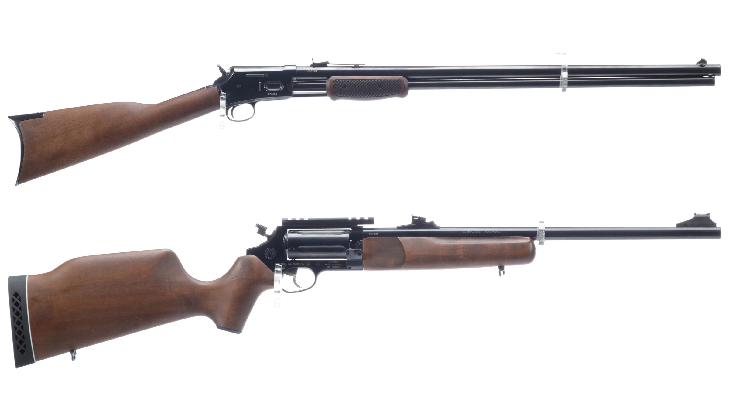 Two Taurus Long Guns | Rock Island Auction