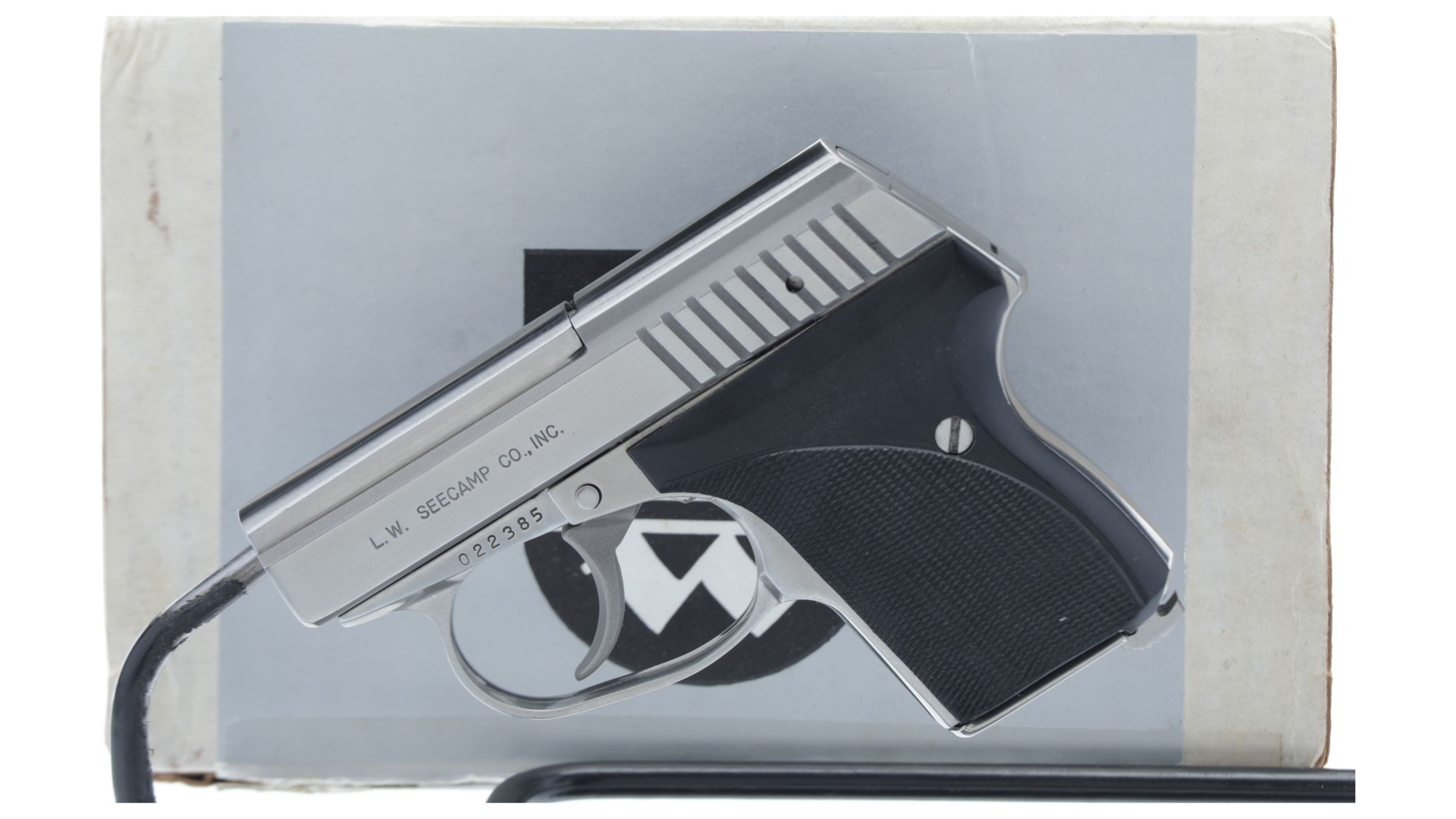 L.W. Seecamp Model LWS .32 Semi-Automatic Pistol with Box | Rock Island ...